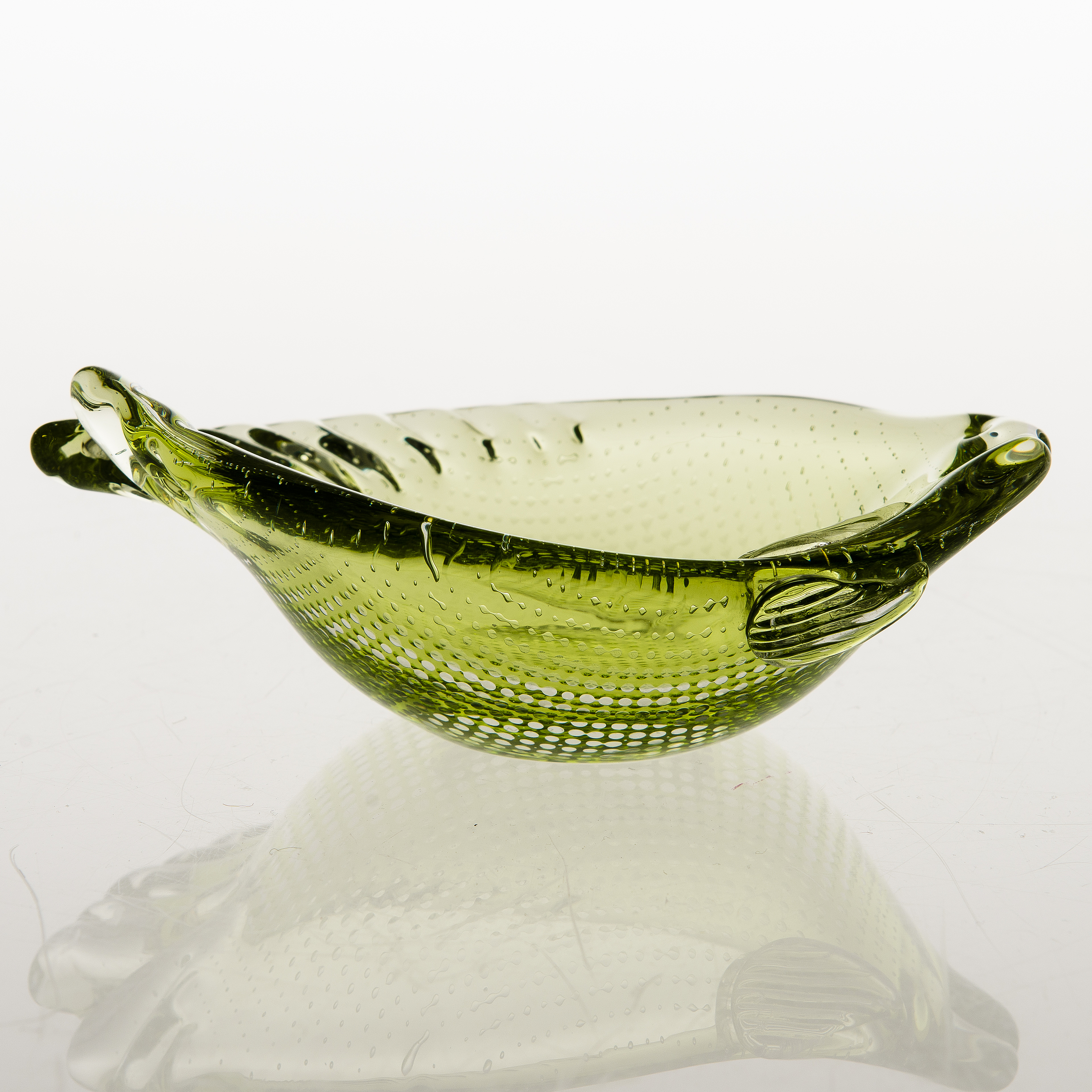 TAPIO WIRKKALA, A Kala (Fish) Ashtray, signed Tapio Wirkkala Iittala ...