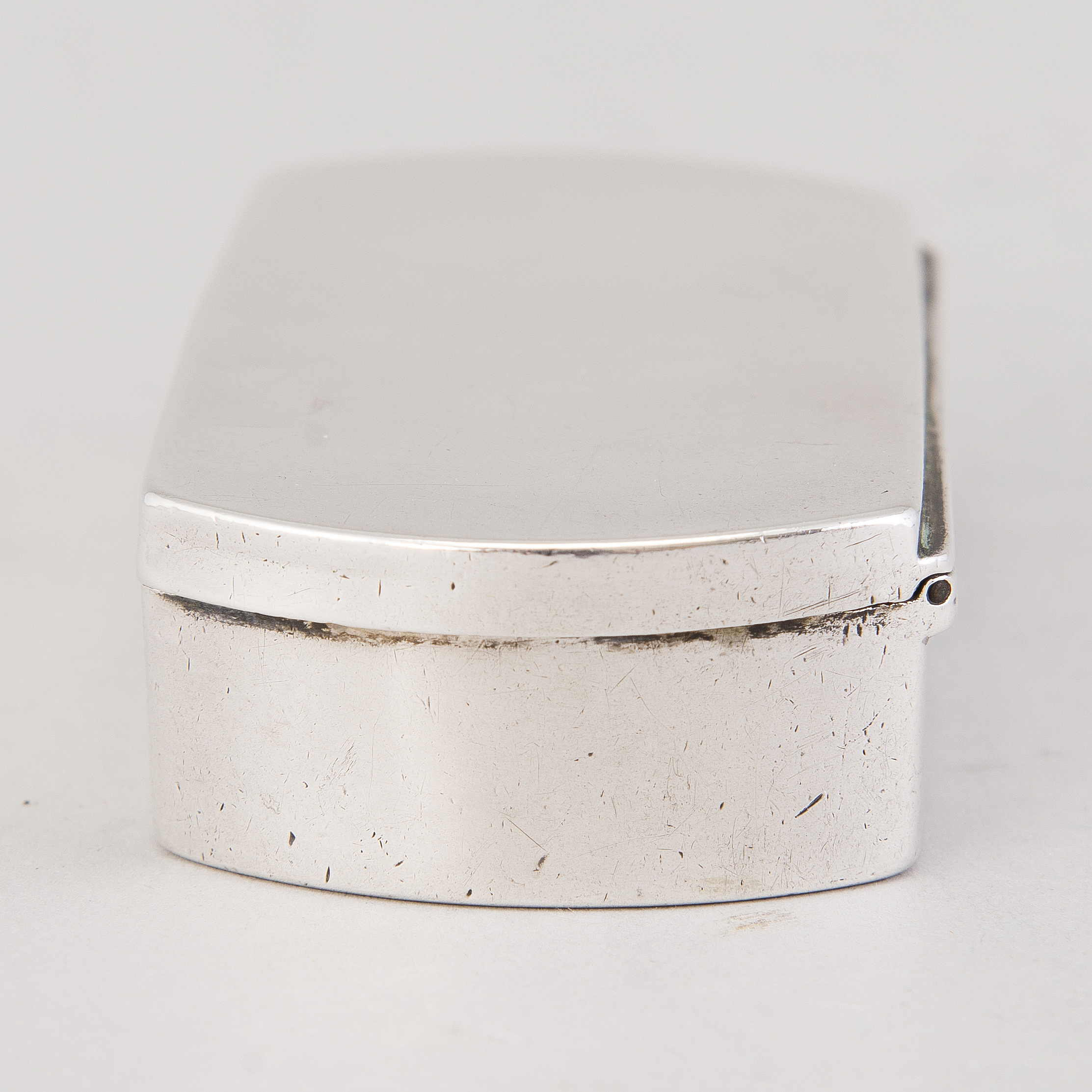 SNUSDOSA, silver, Borgå 1813, Johan Pernberg. - Bukowskis