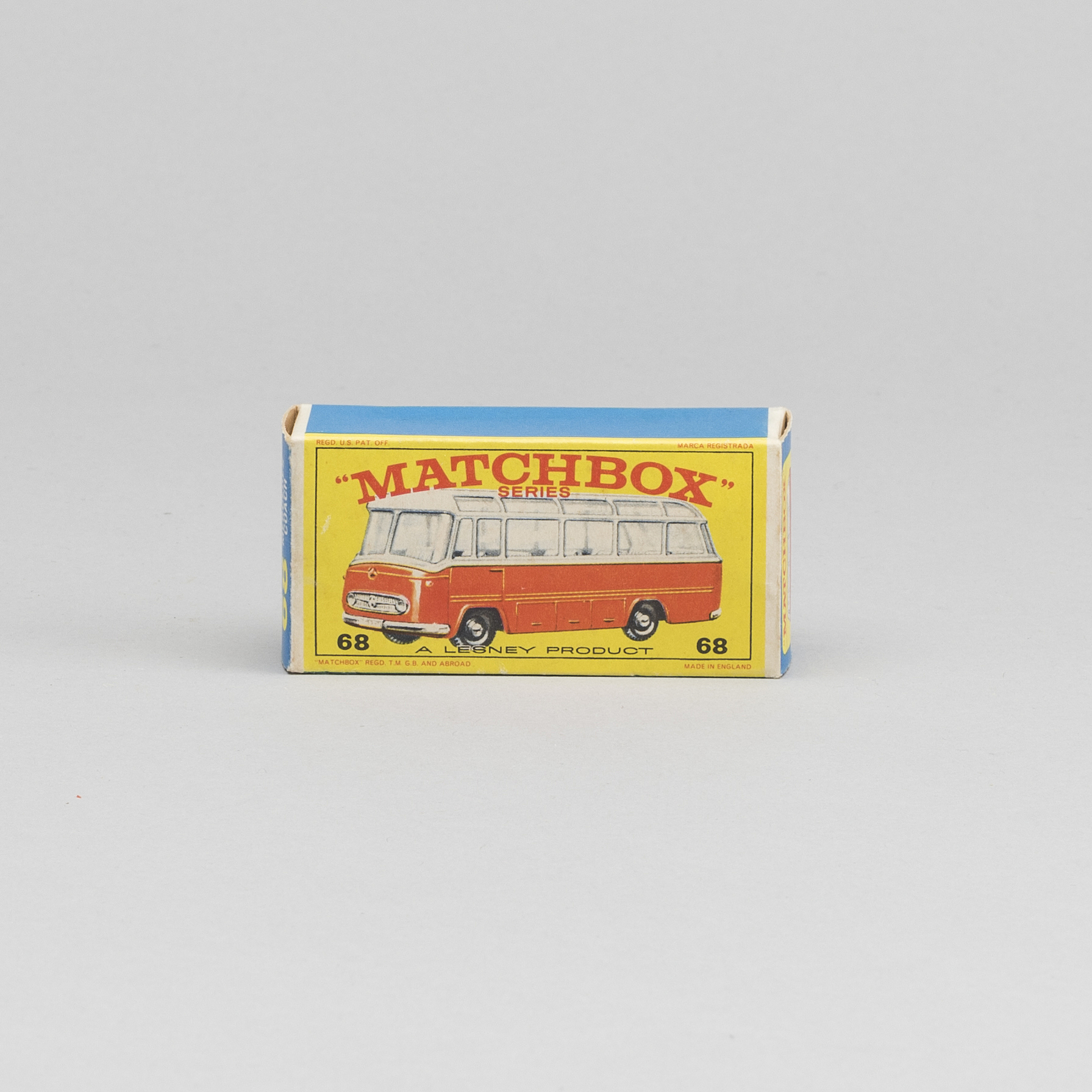 Lesney Matchbox Series 6 St Bland Annat Mechanical Horse Trailer Rw
