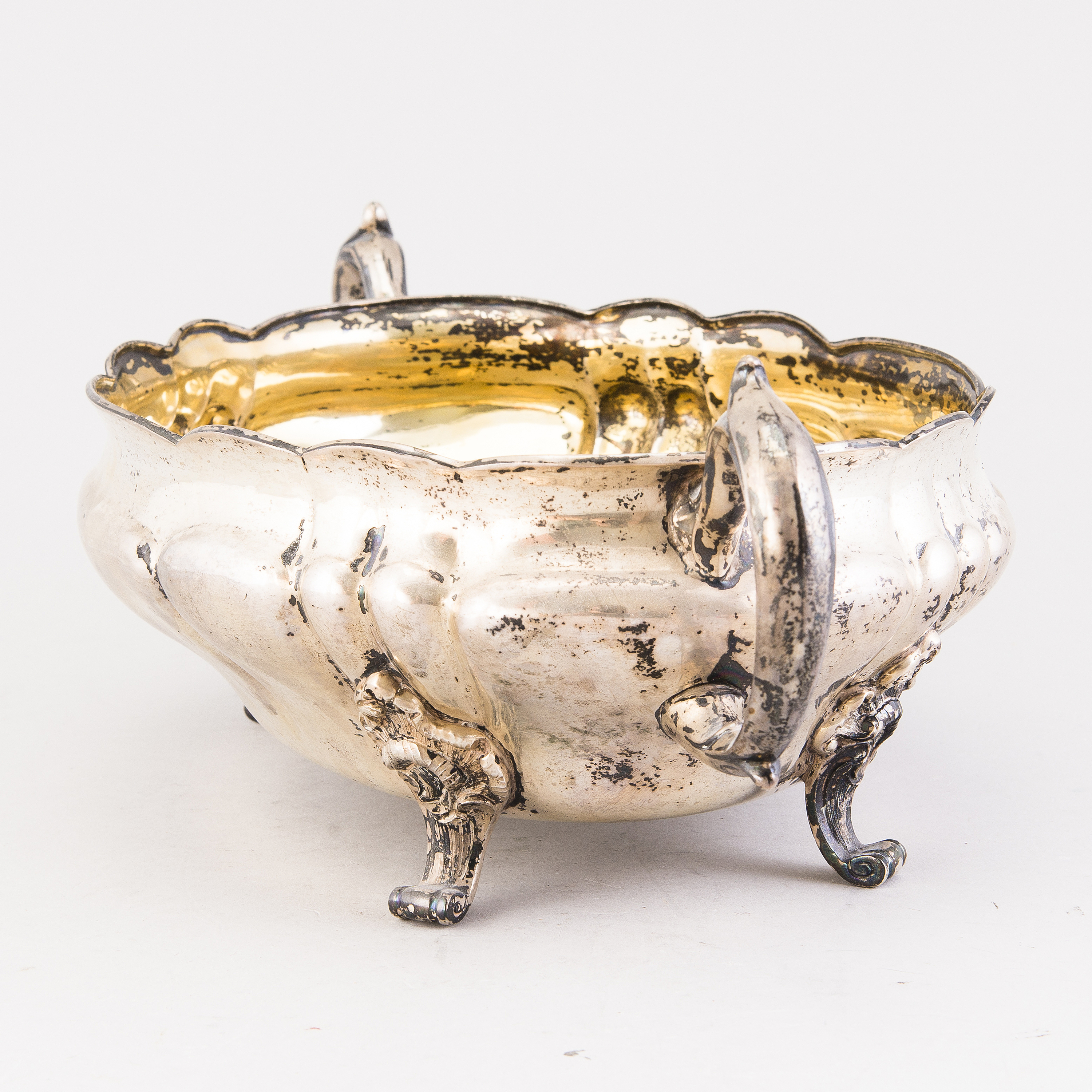 JARDINJÄR, silver, Finnish import marks Helsinki 1926. - Bukowskis