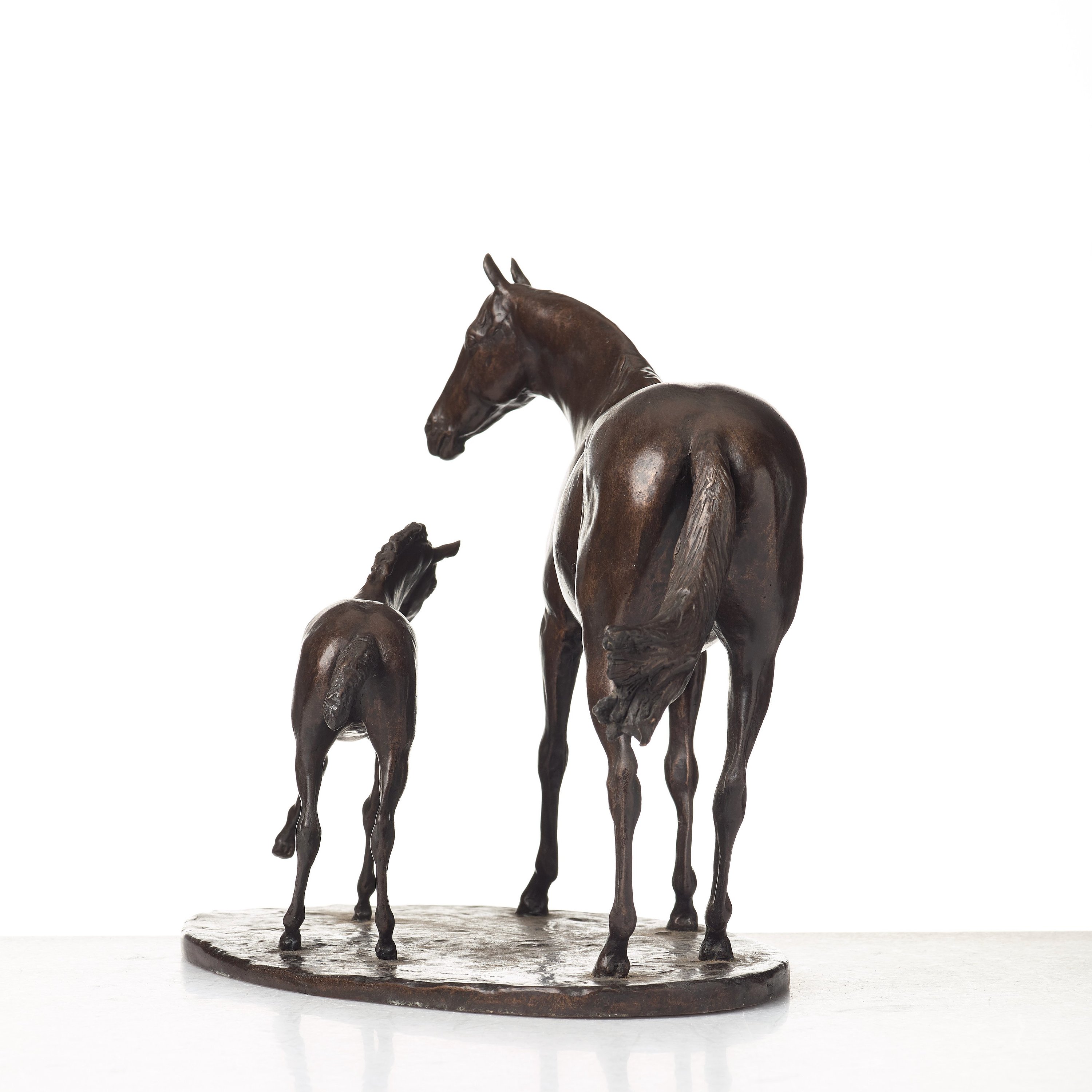 John Rattenbury Skeaping, Horse and foal. - Bukowskis