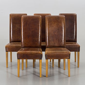 STOLAR, 5 st, 1900-talets andra hälft. - Bukowskis