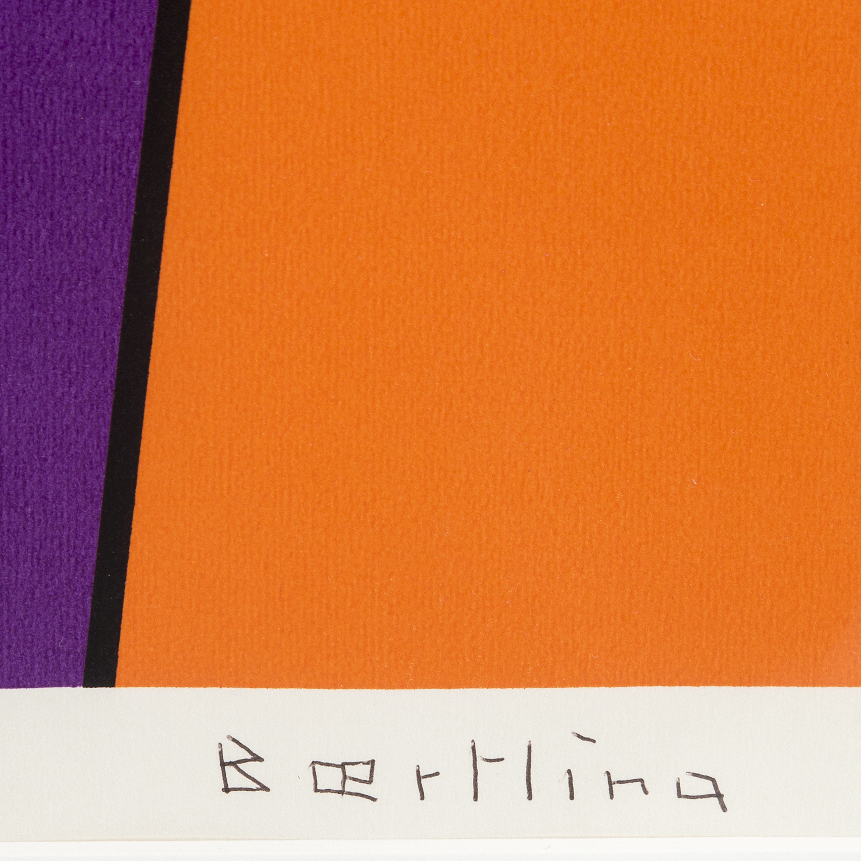 OLLE BAERTLING, Serigraph in colour, signed and dated 1972-74, numbered ...
