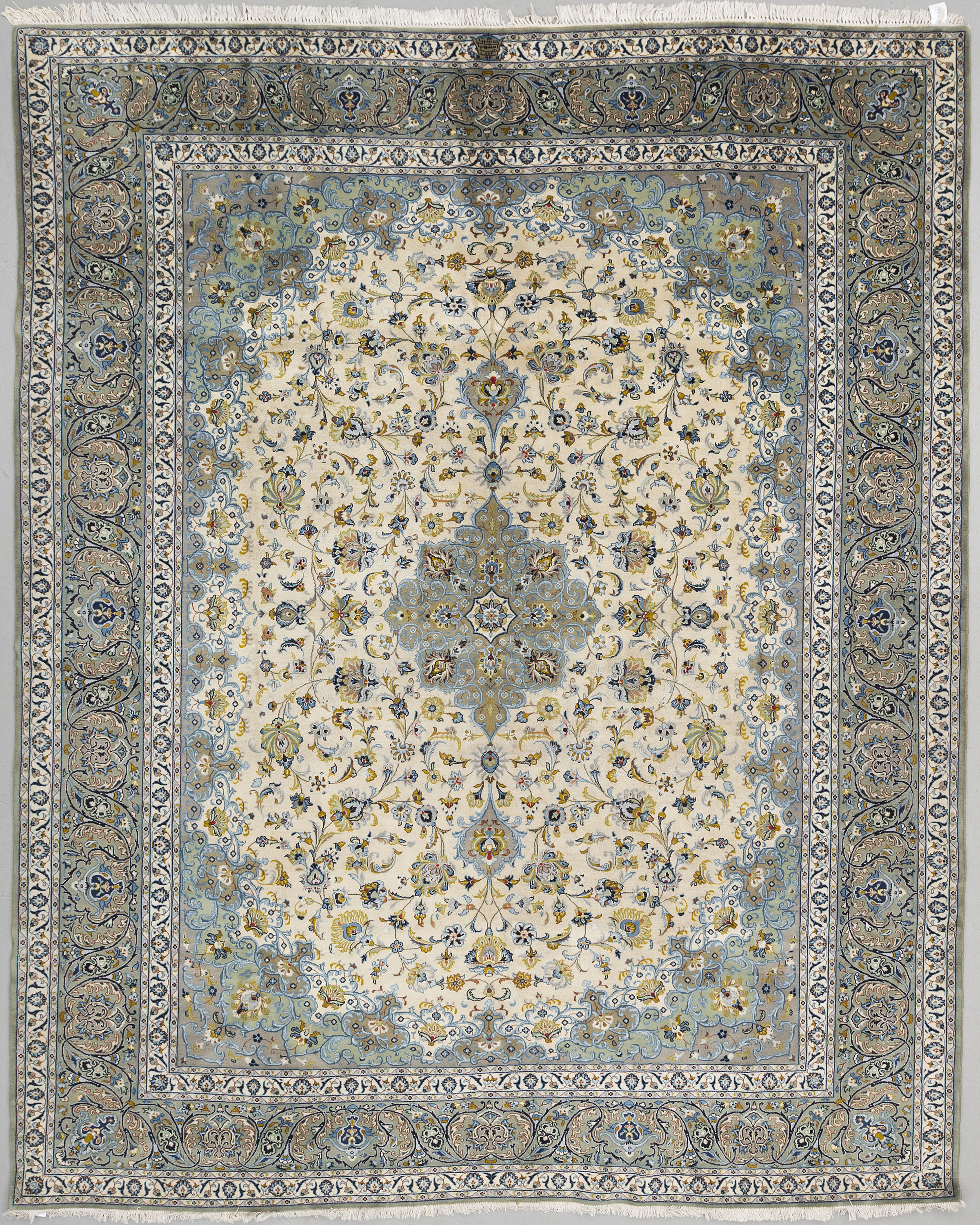 MATTA, sk Royal Keshan, signerad Keshan Isfahanian ca 375 x 298 cm ...