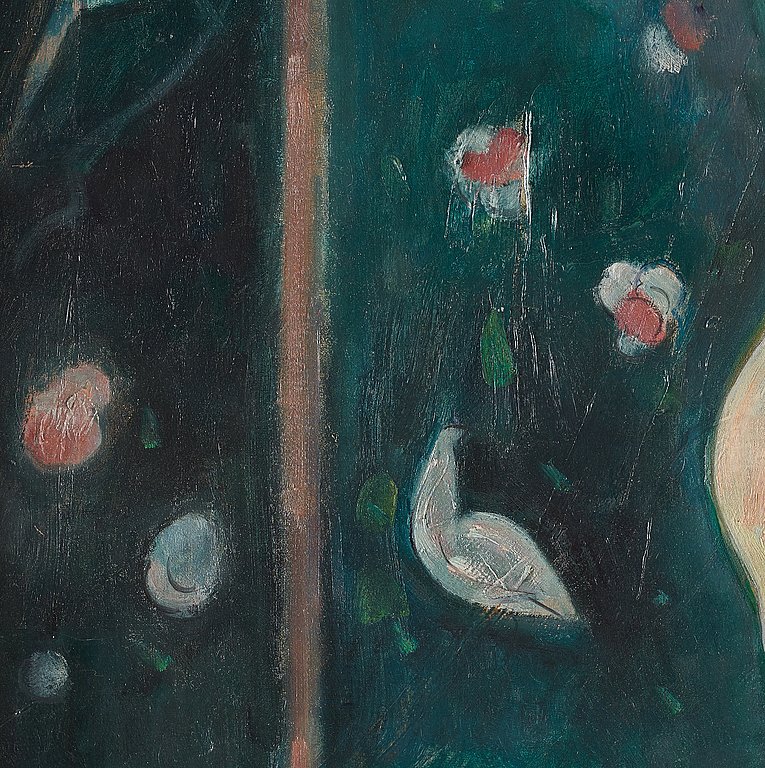 Einar Jolin, Standing nude. - Bukowskis