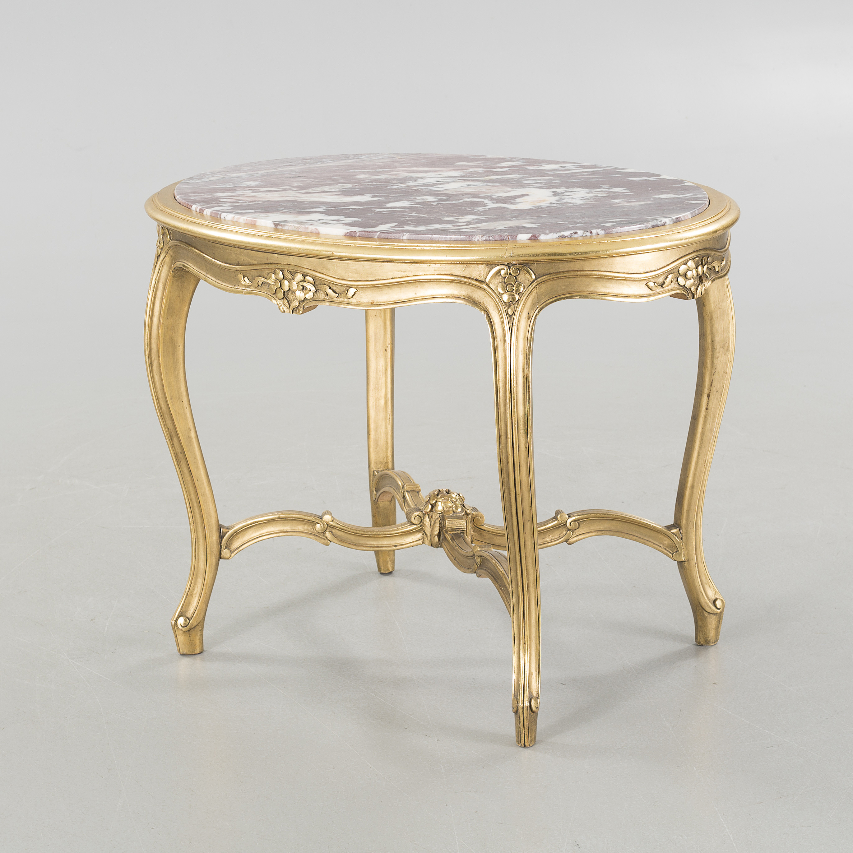 A rococo style table from the first half of the 20th century. - Bukowskis