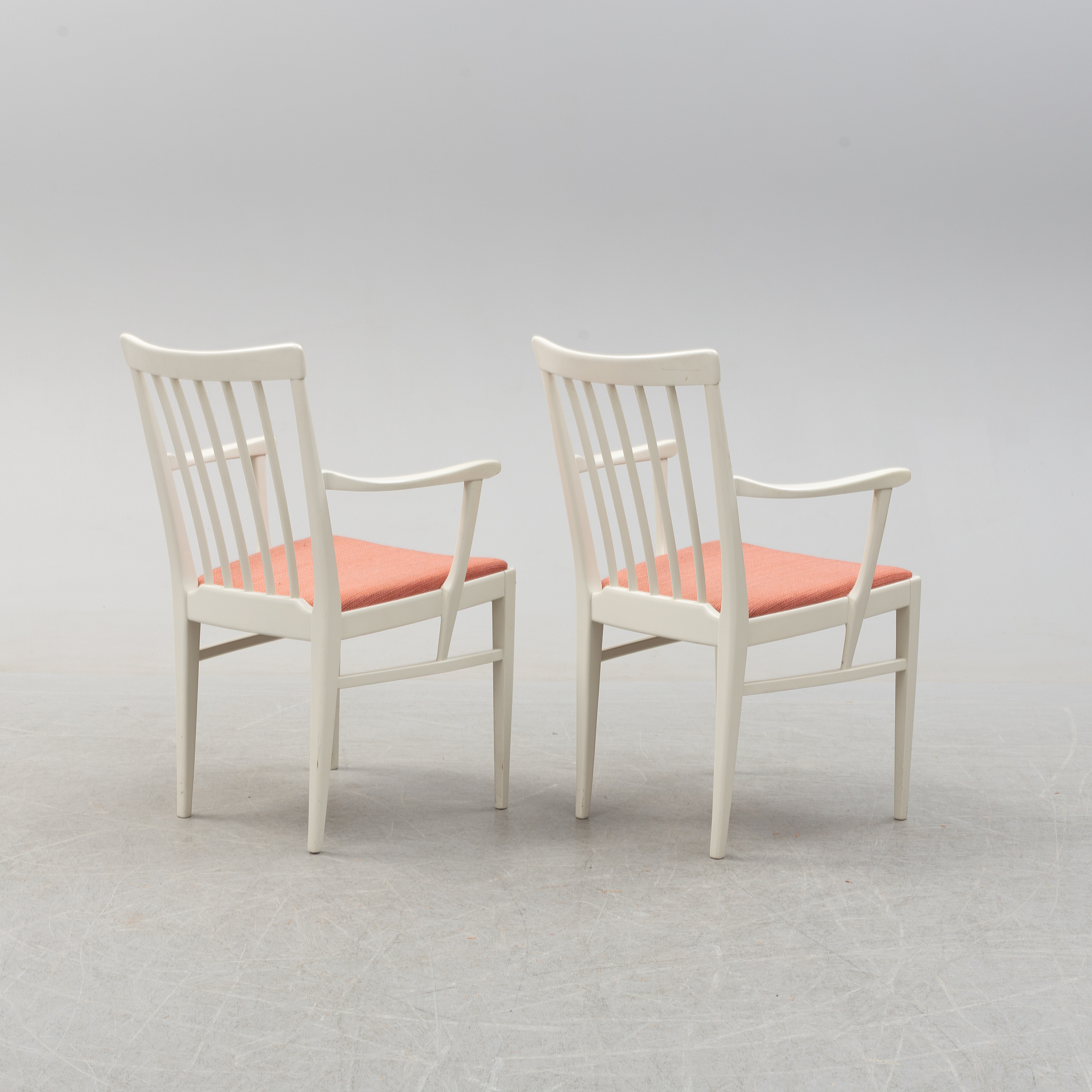 CARL MALMSTEN, a pair of 'Herrgården' armchairs, Bodafors. - Bukowskis