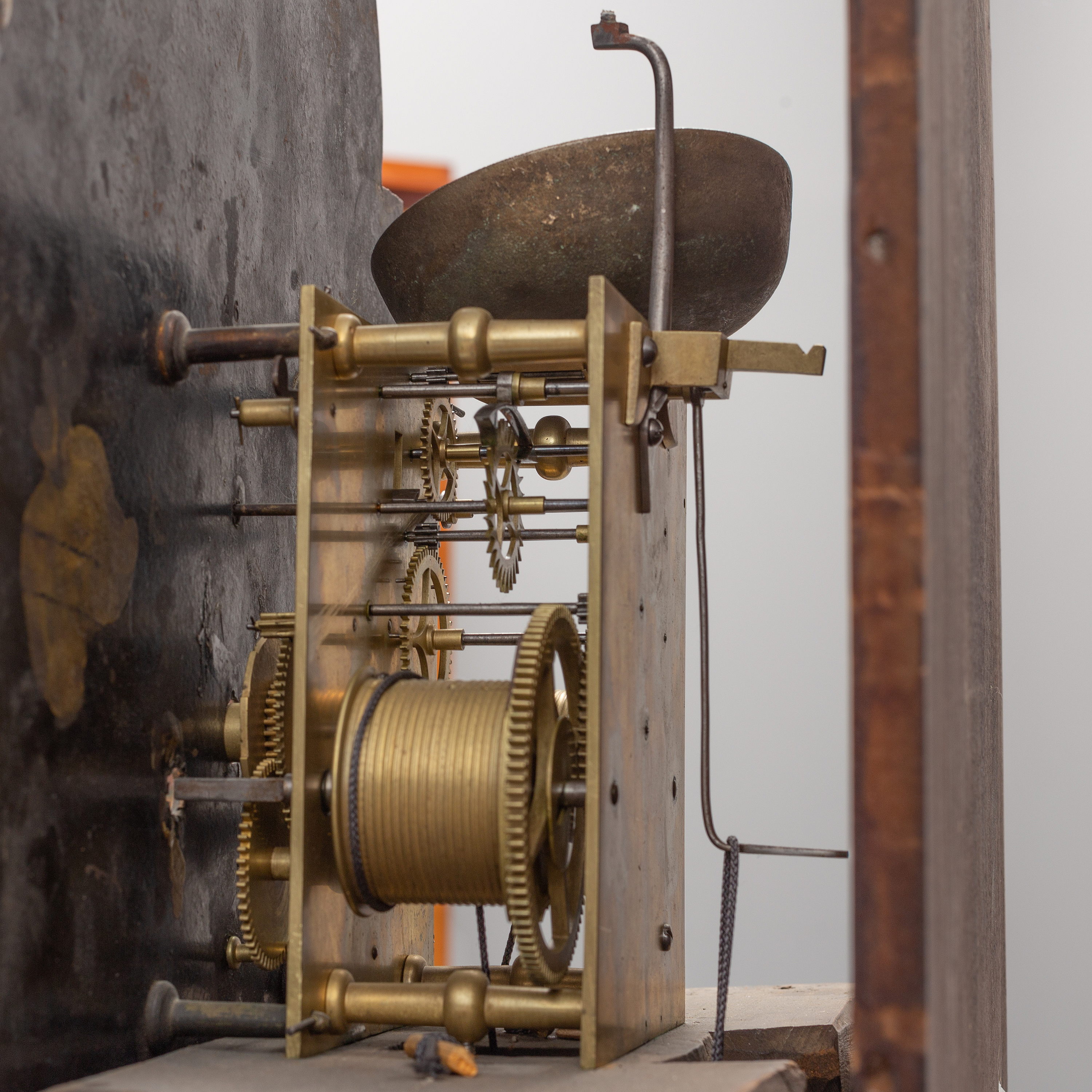 A Scottish mahogany long-case clock by John Smith, Pittenweem, 19th ...