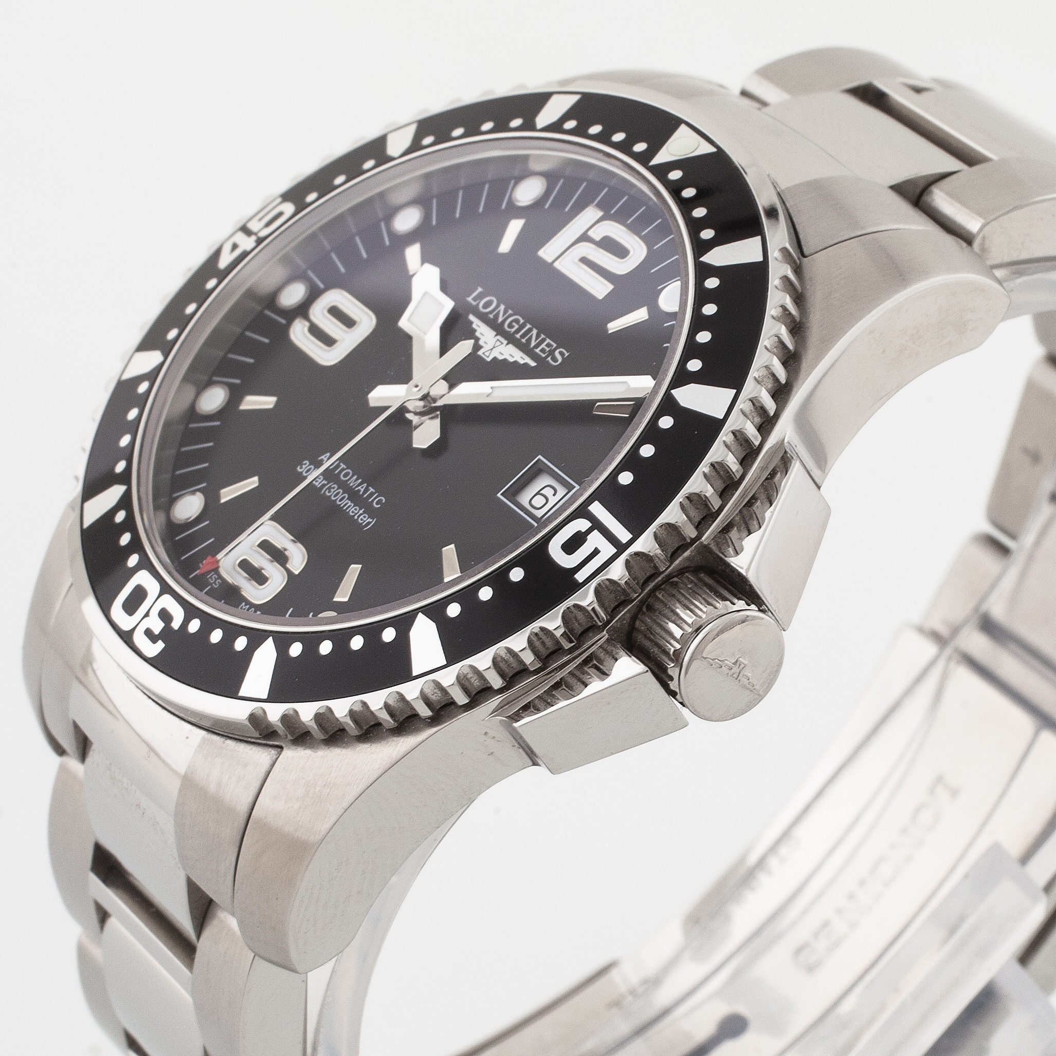 LONGINES, Hydro Conquest, armbandsur 41 mm. - Bukowskis