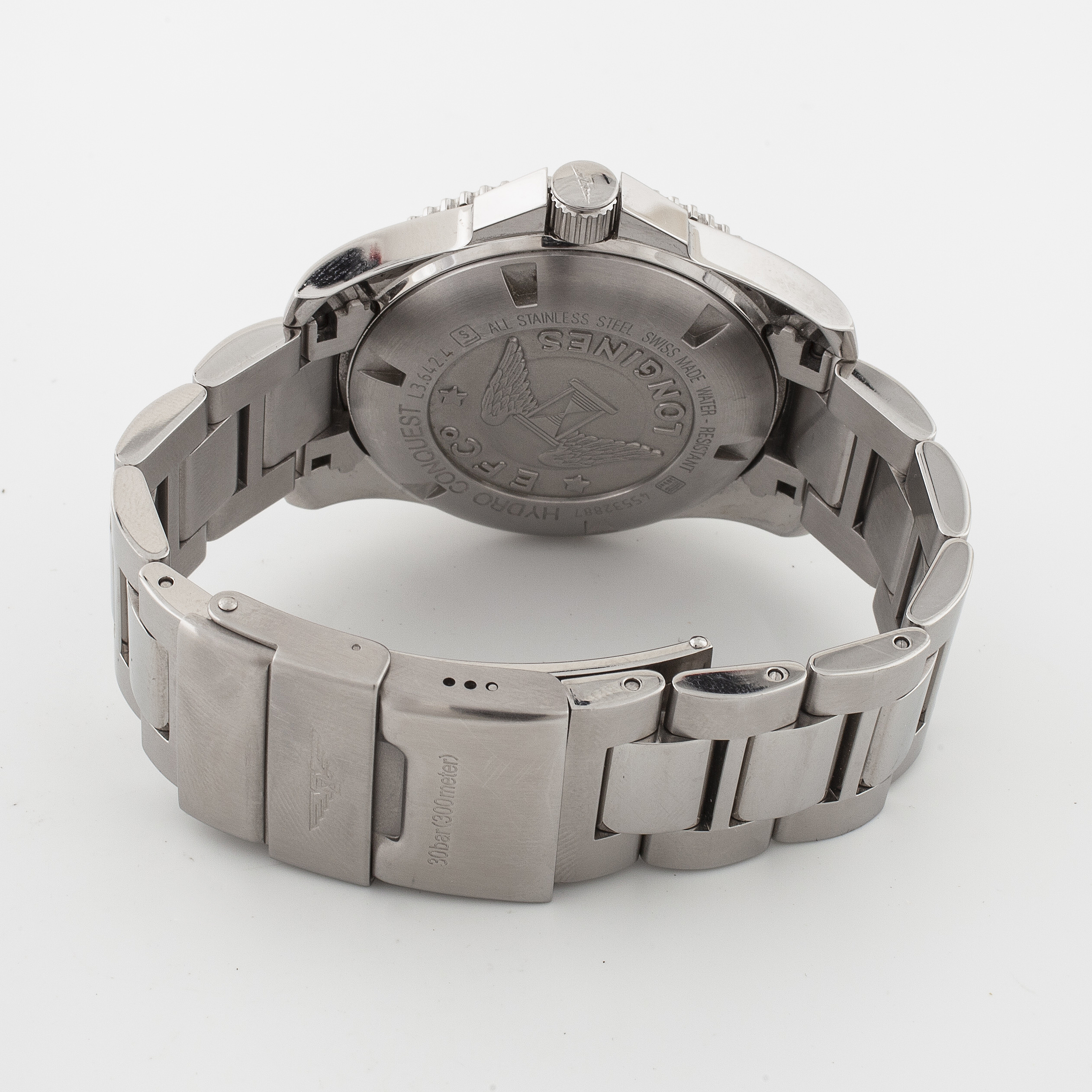 LONGINES, Hydro Conquest, armbandsur 41 mm. - Bukowskis