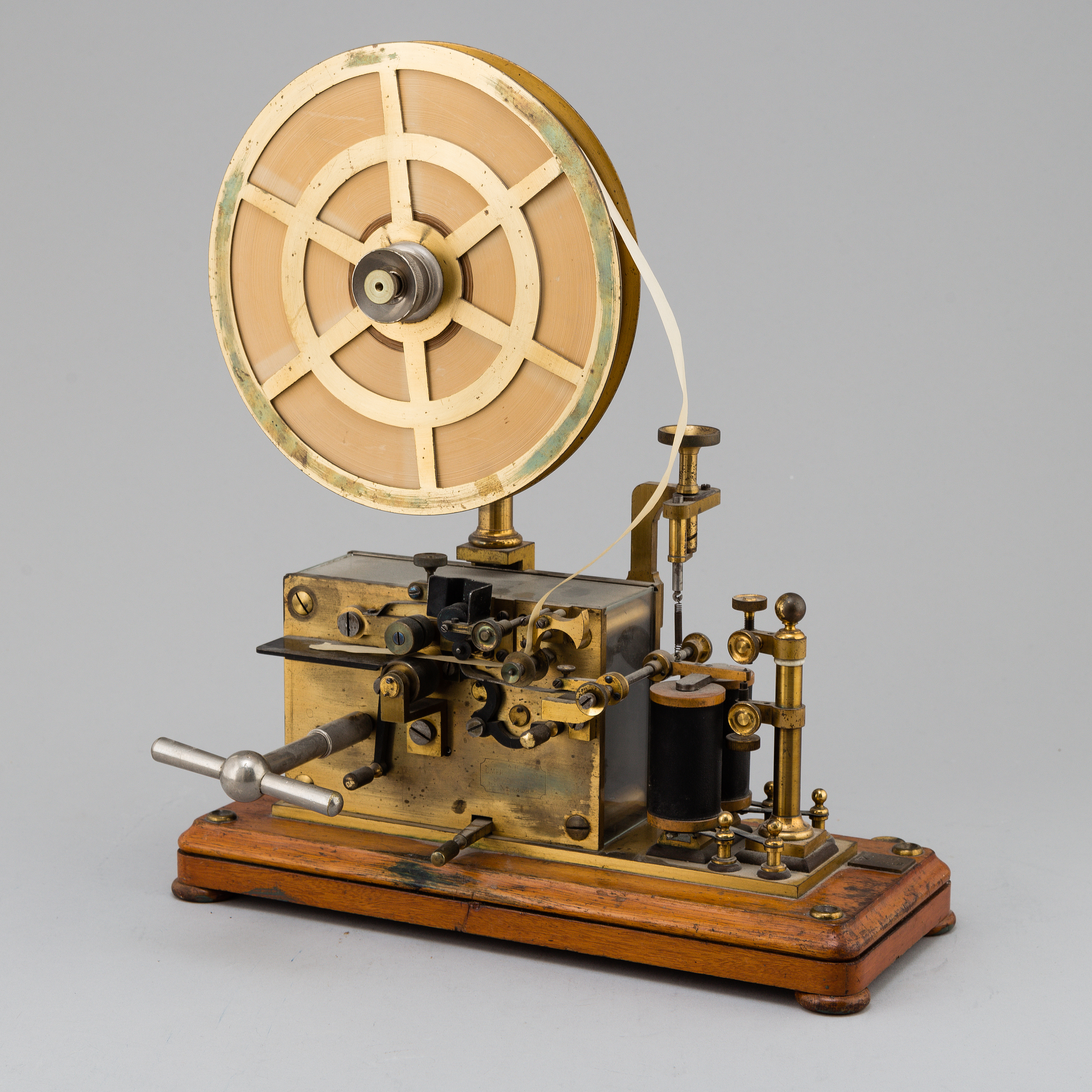 TELEGRAF, LM Ericson, omkring 1900. - Bukowskis