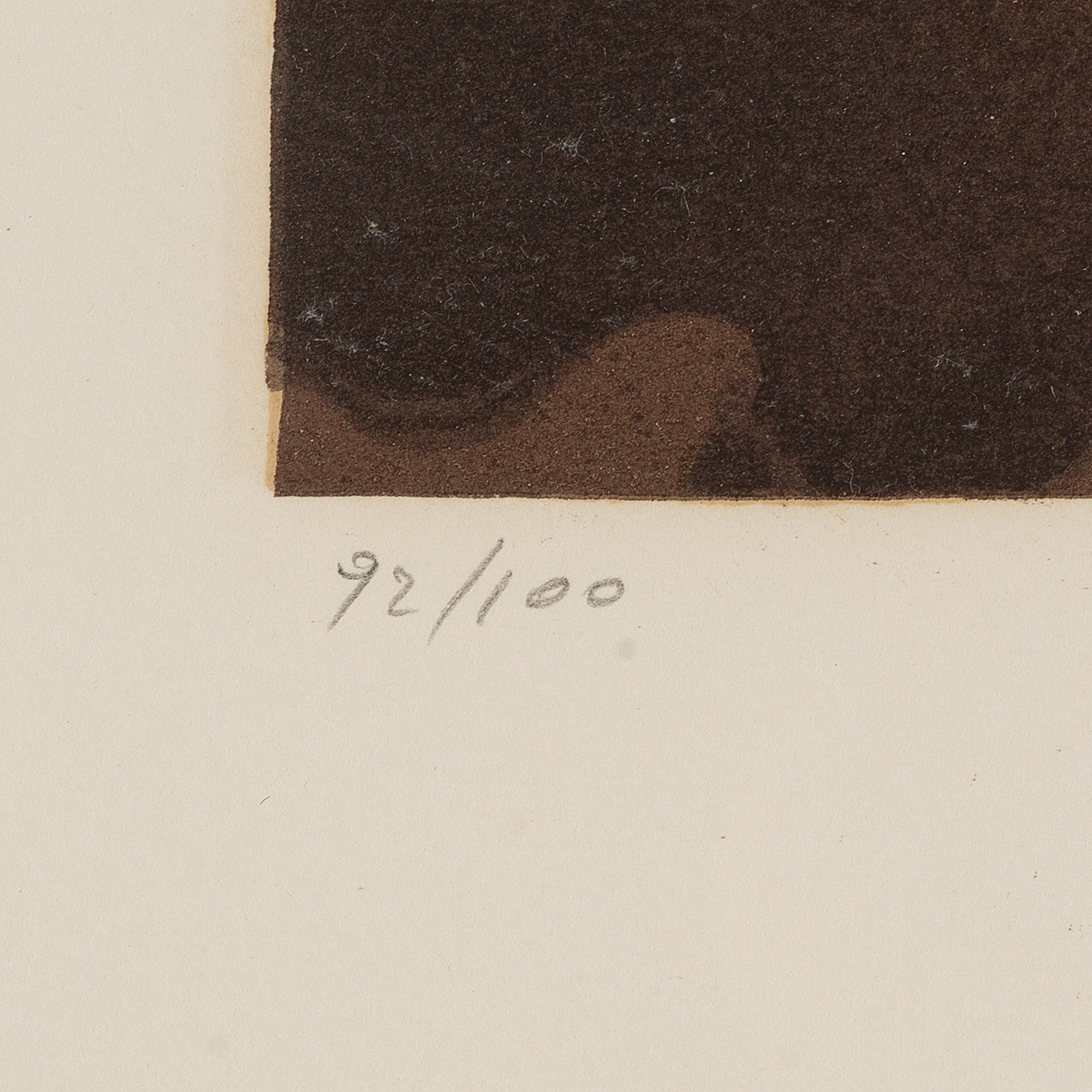 MAN RAY, litograph in colours, from the portfolio "Bonjour Max Ernst ...