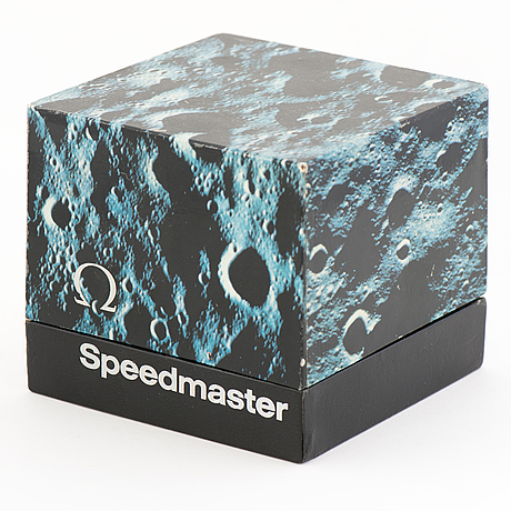 OMEGA, Speedmaster "Moon Crater Box". - Bukowskis