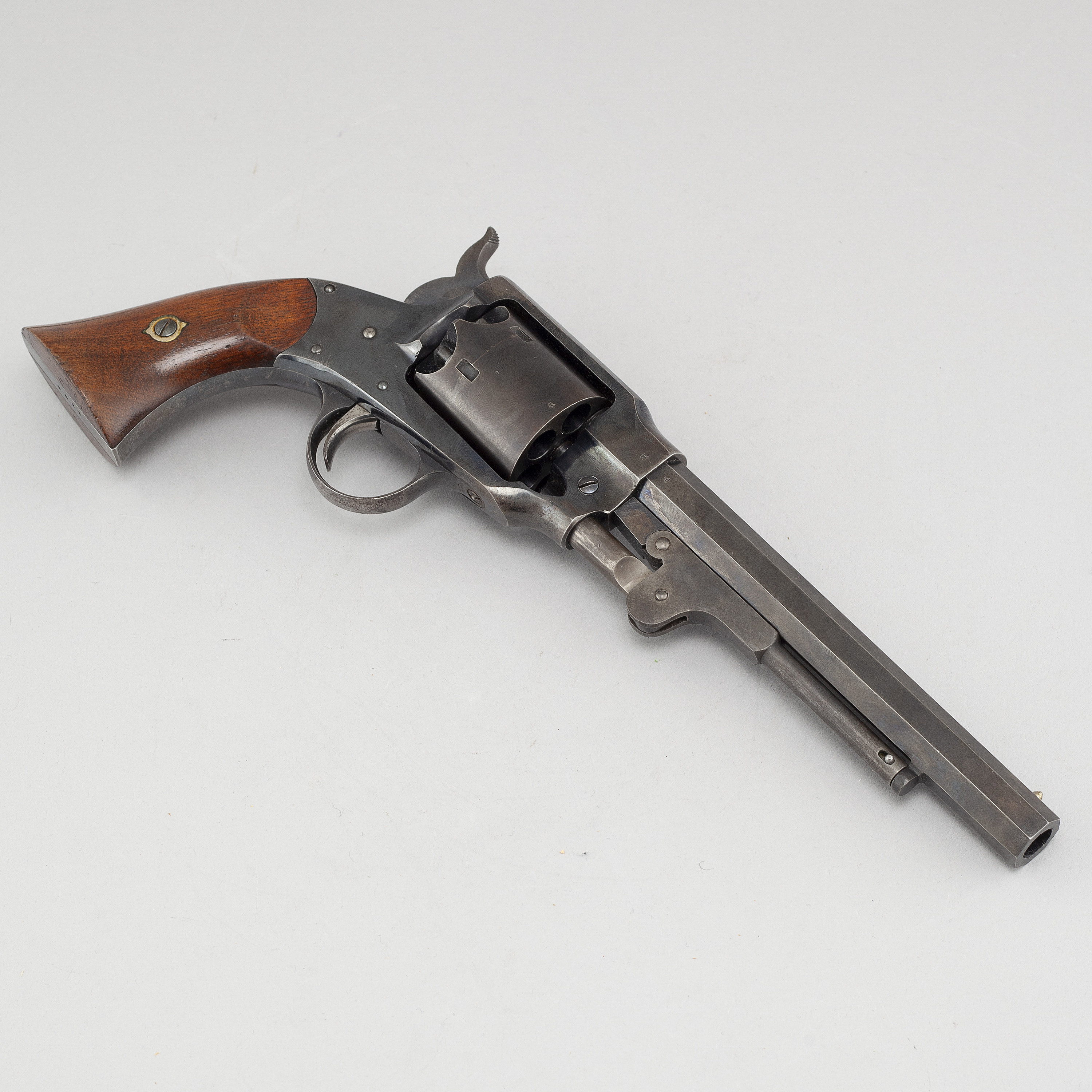 A Rogers & Spencer m/1865 revolver. - Bukowskis