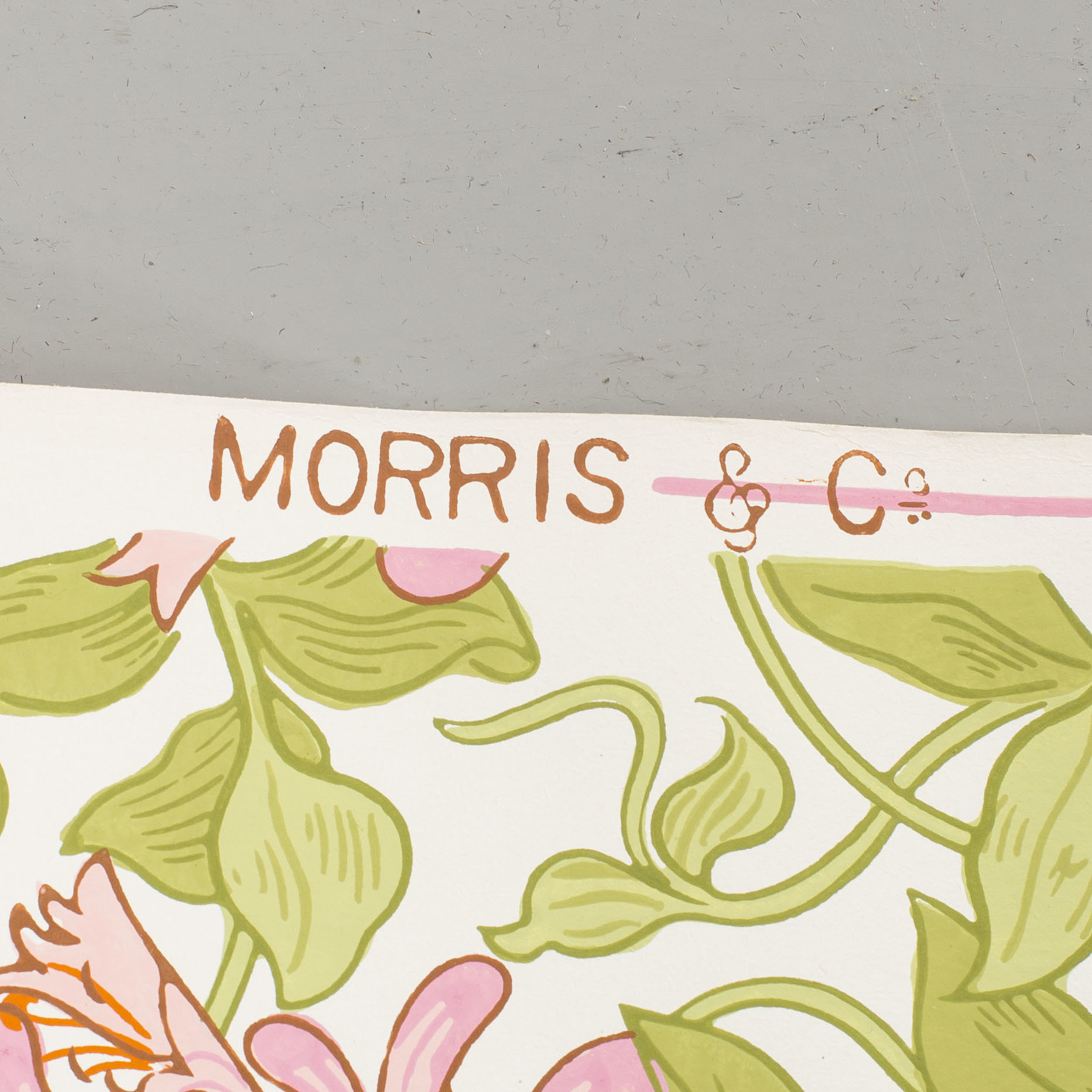 WILLIAM MORRIS, tapeter 8 rullar. - Bukowskis