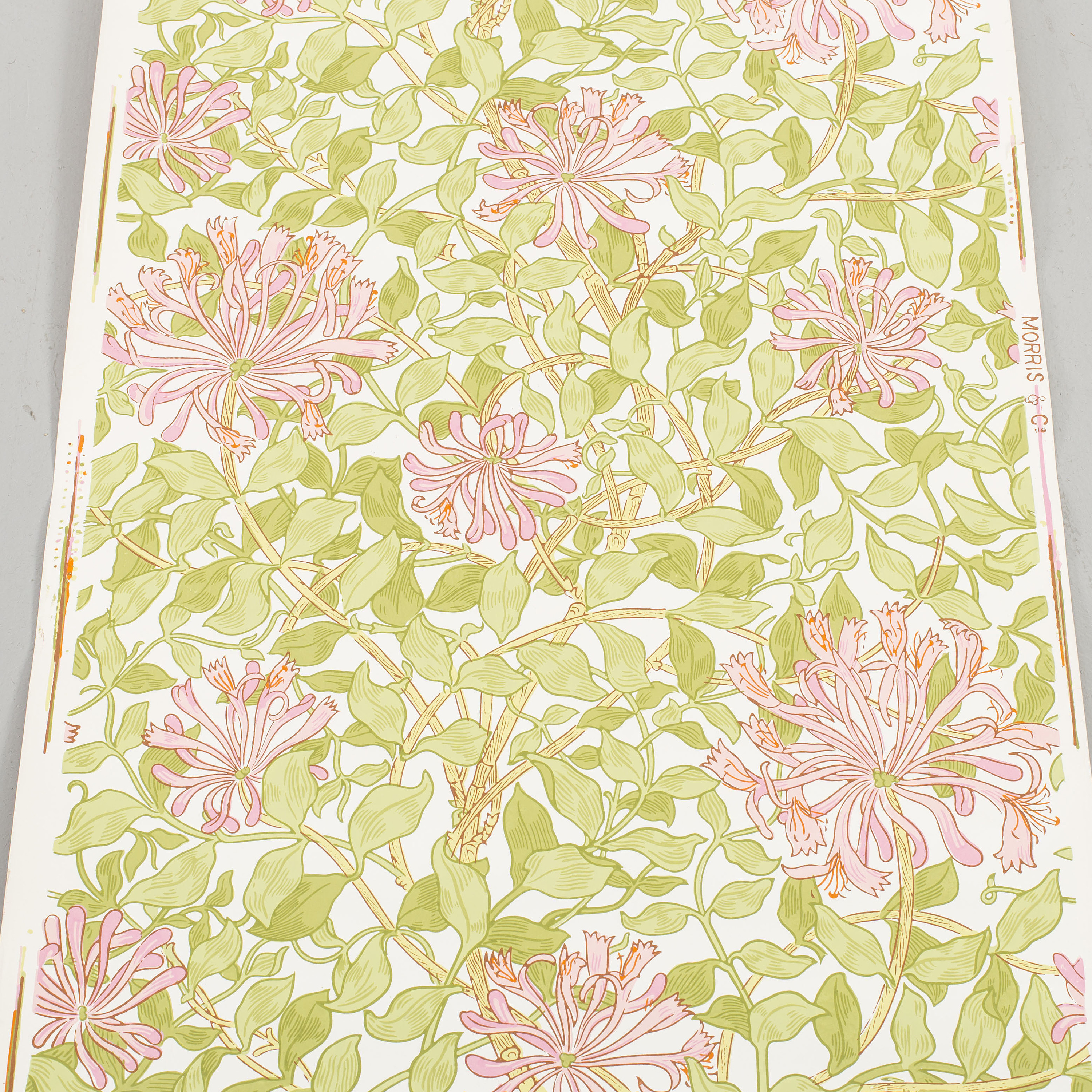 WILLIAM MORRIS, tapeter 8 rullar. - Bukowskis