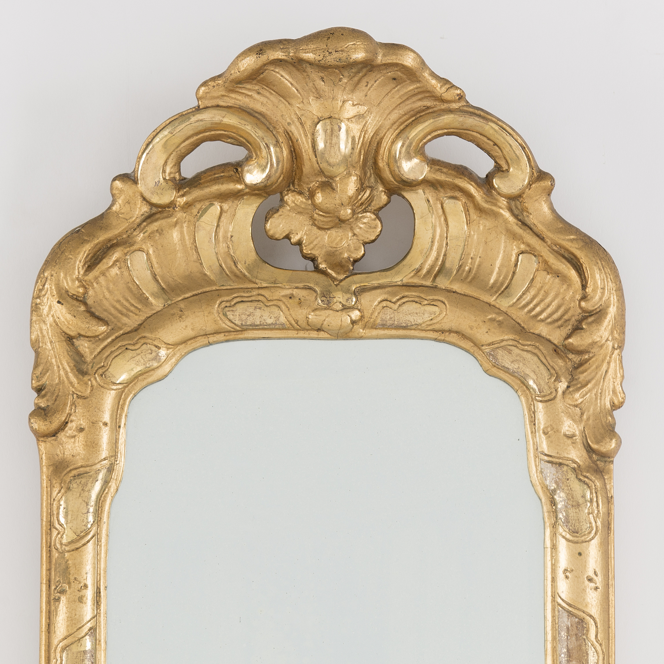 A rococo mirror. - Bukowskis