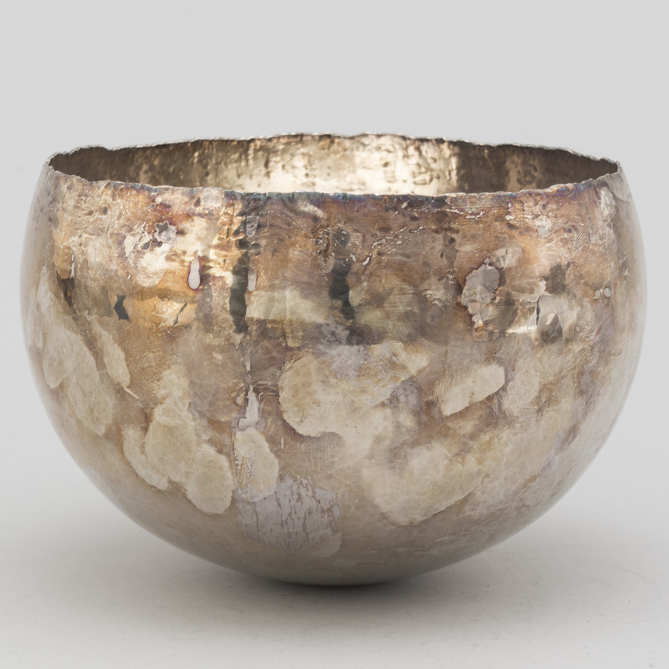 RAY URBAN, skål, sterling silver, Stockholm 1983. - Bukowskis