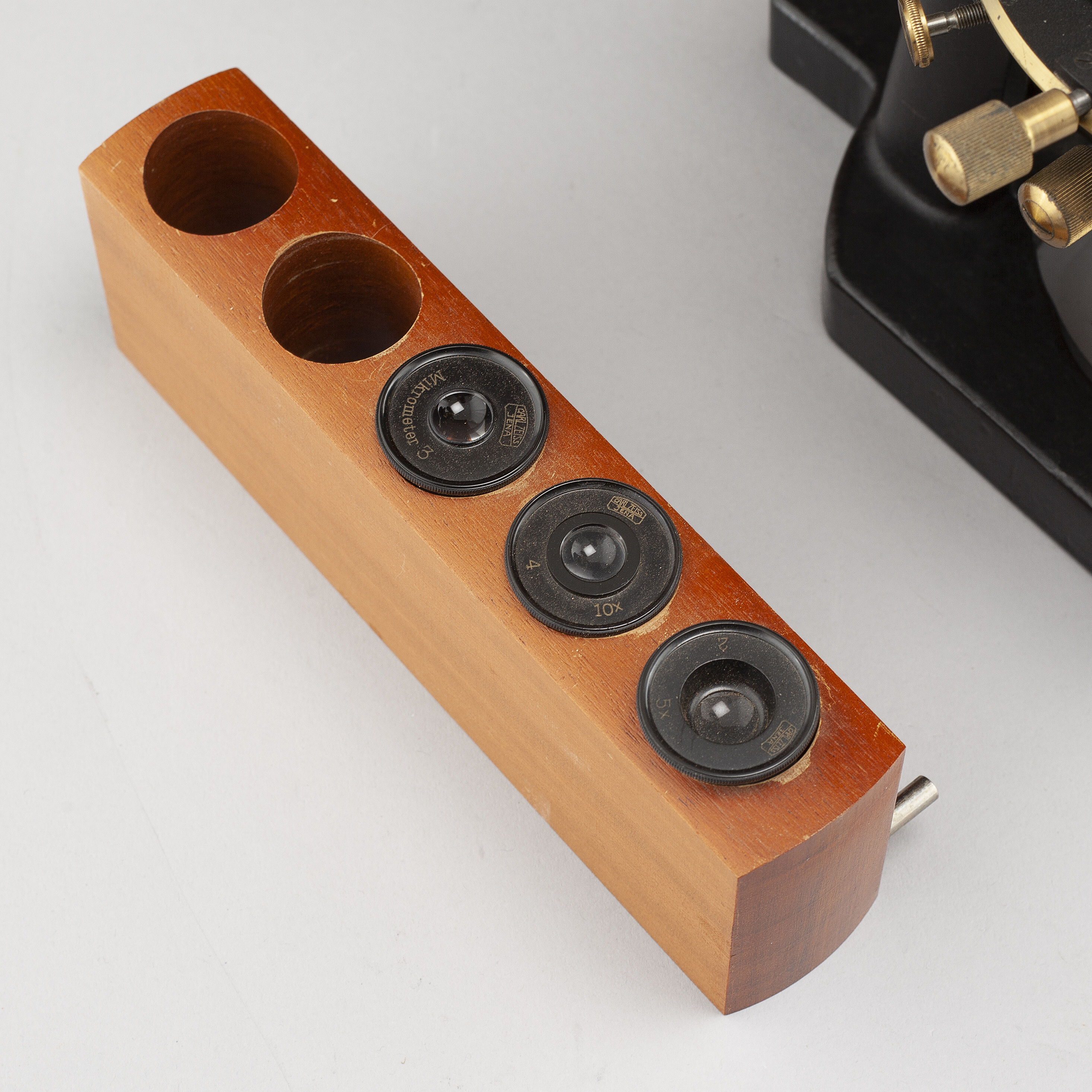 A early 20th century microscope by Carl Zeiss for Jena, No 73470 ...