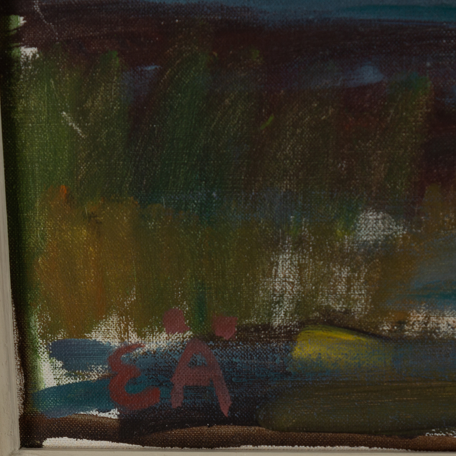 ERLING ÄRLINGSSON, oil on canvas, signed. - Bukowskis