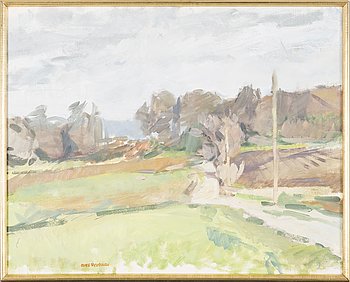 MATS RYDSTERN, oil on canvas. - Bukowskis