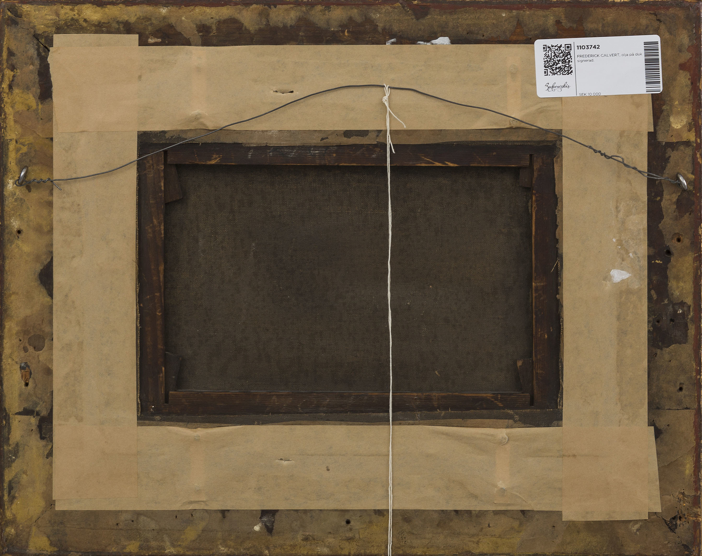 FREDERICK CALVERT, - Bukowskis