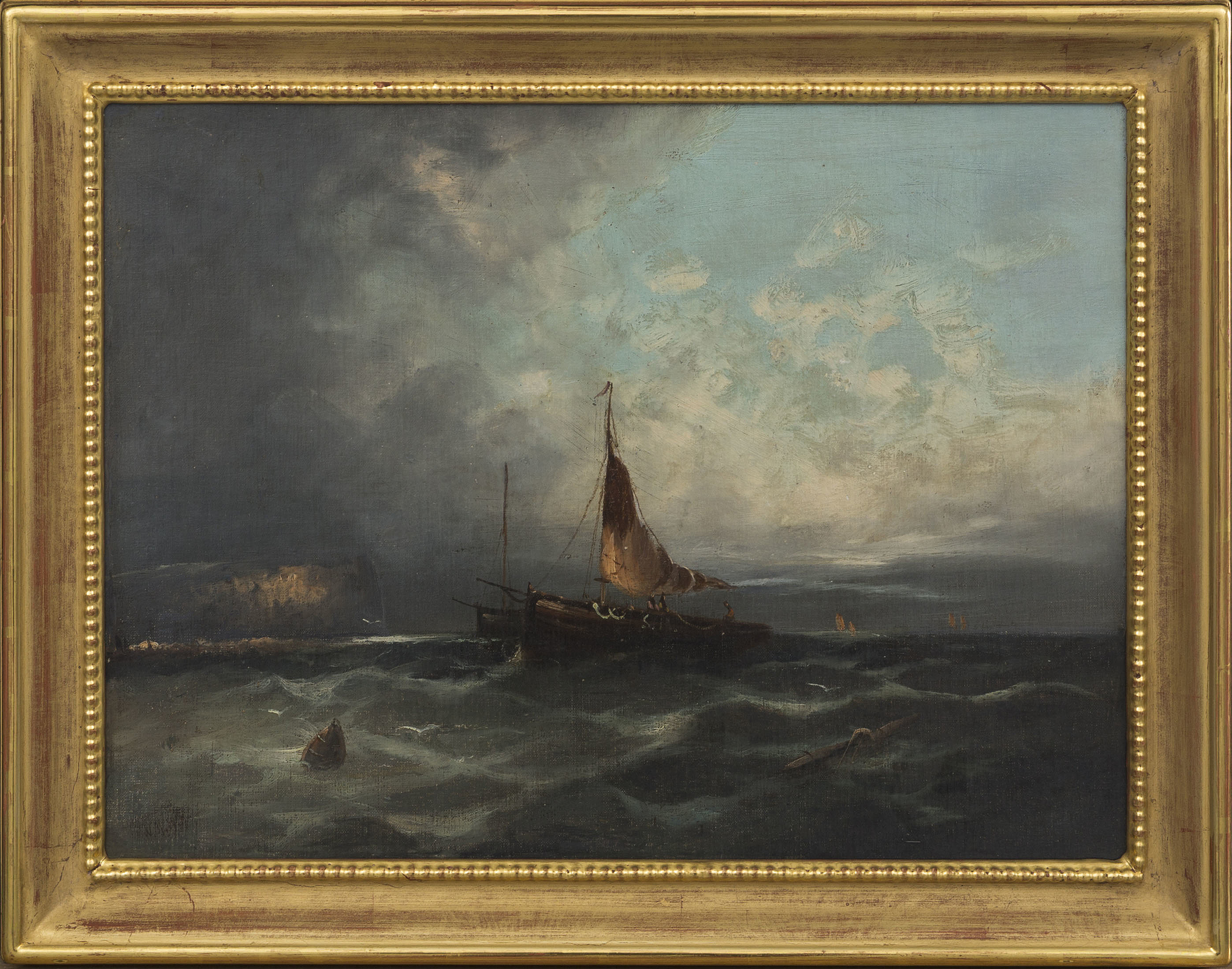 WILLIAM HENRY WILLIAMSON, oil on canvas signed. - Bukowskis