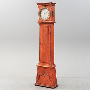 A Danish longcase clock, early 19th century. - Bukowskis