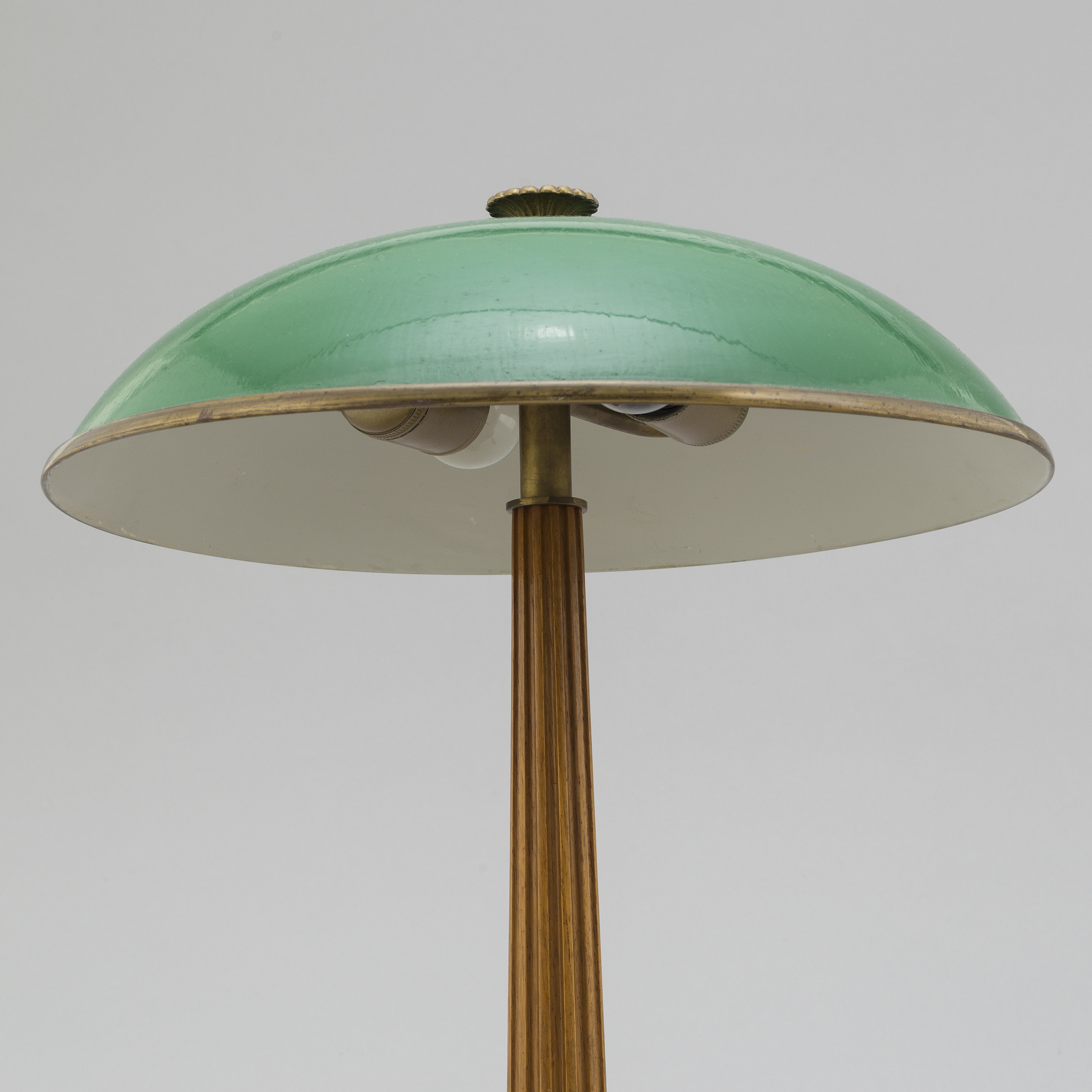 A 1930s / 40s table lamp. - Bukowskis