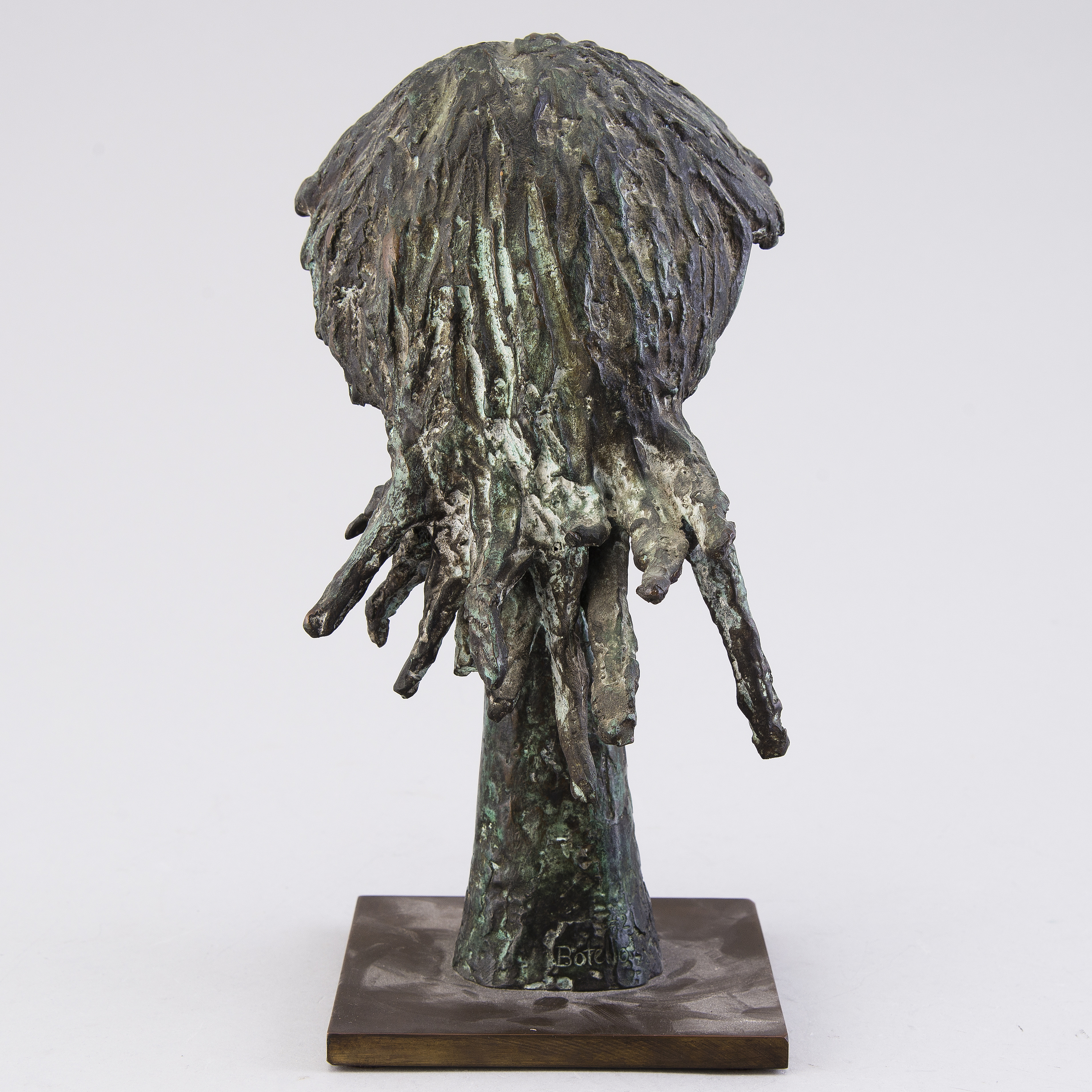 Angel Botello, ANGEL BOTELLO, a bronze sculpture signed #2 Botello ...