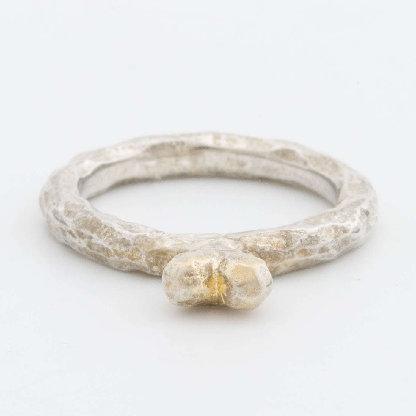 SANDBERG, RING, silver o 18K guld. - Bukowskis