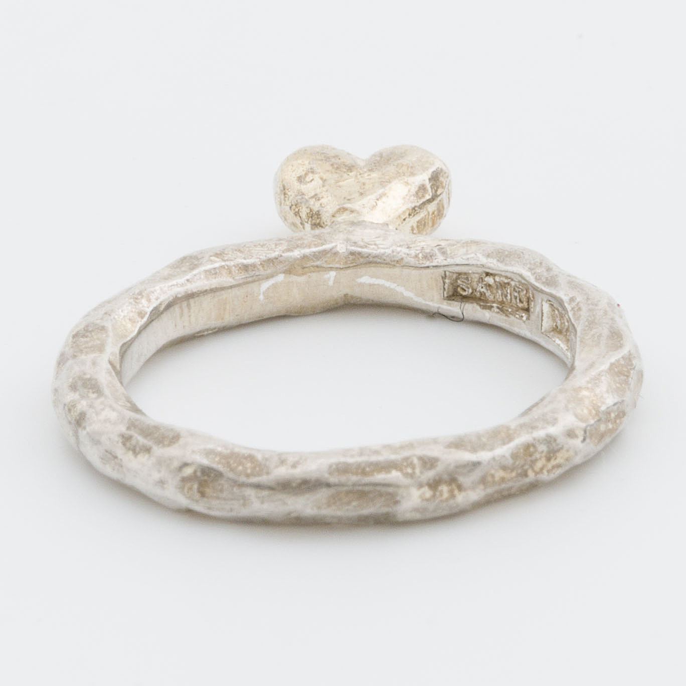 SANDBERG, RING, silver o 18K guld. - Bukowskis