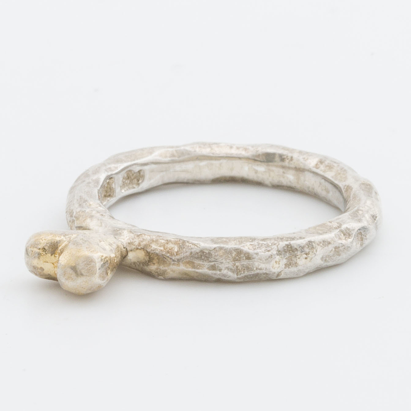 SANDBERG, RING, silver o 18K guld. - Bukowskis