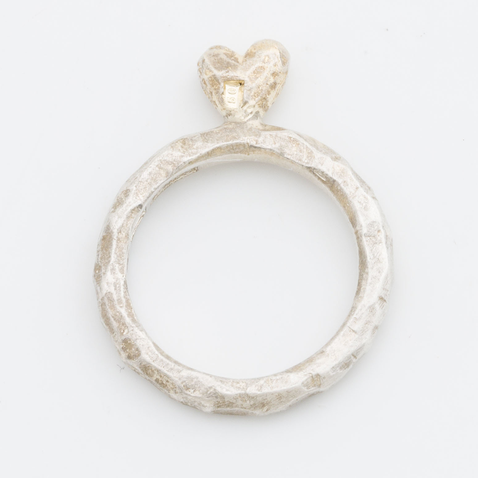 SANDBERG, RING, silver o 18K guld. - Bukowskis