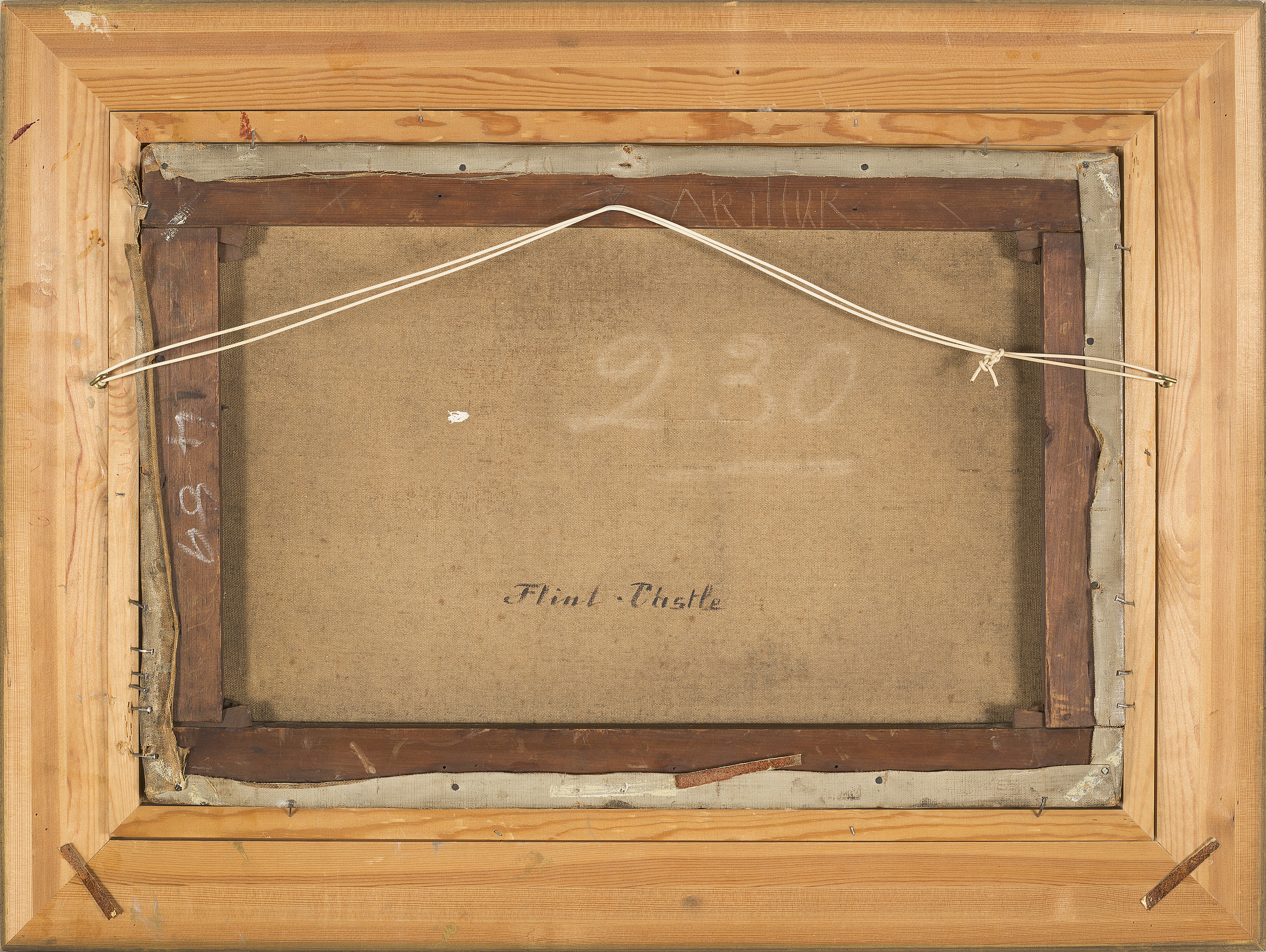 MAX SINCLAIR, oil on canvas, signed. - Bukowskis