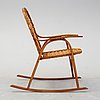 A 1950-/60´s rocking chair by SnoCraft, Norway Maine. - Bukowskis