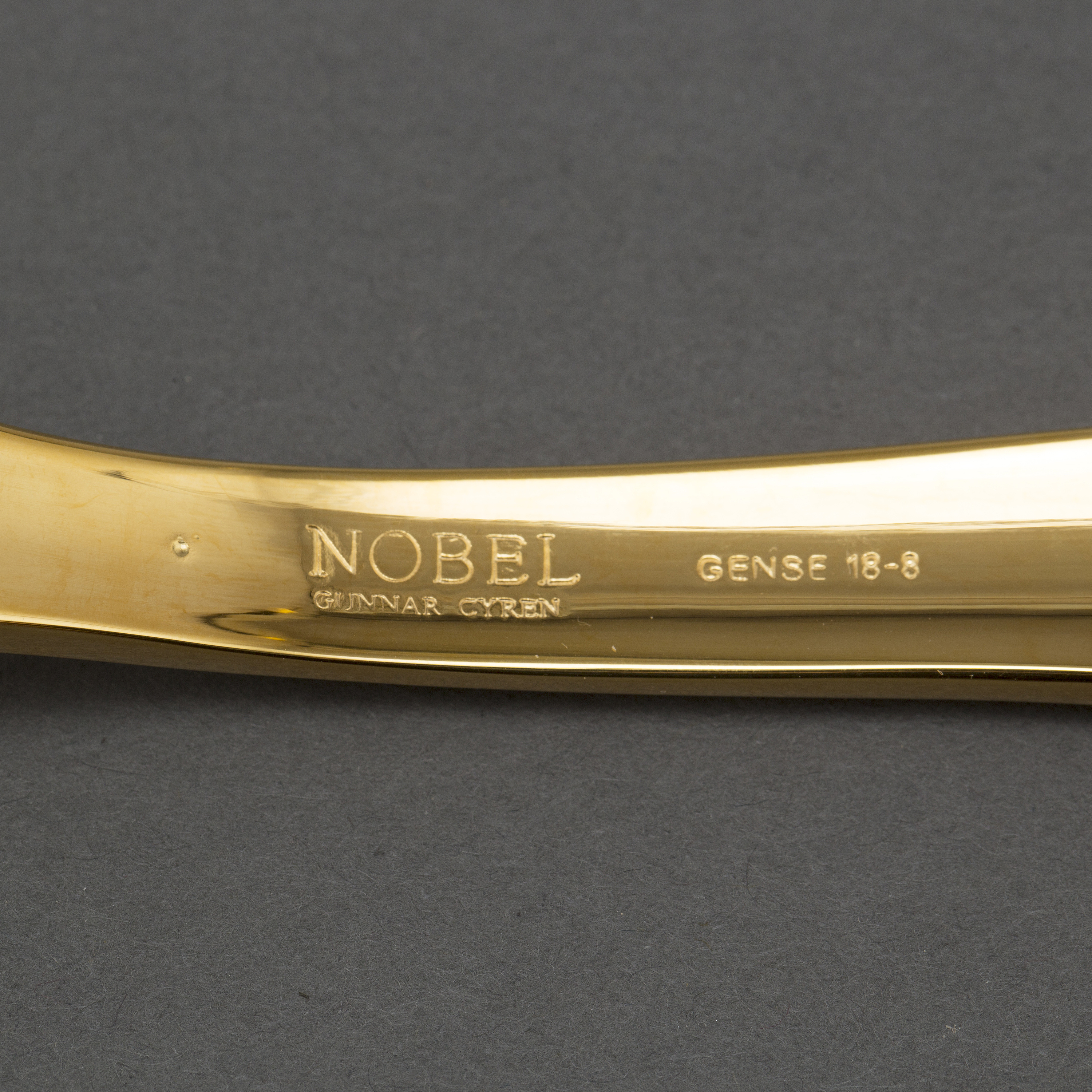 GUNNAR CYRÉN, 12 st, fiskgafflar, "Nobel", Gense. - Bukowskis
