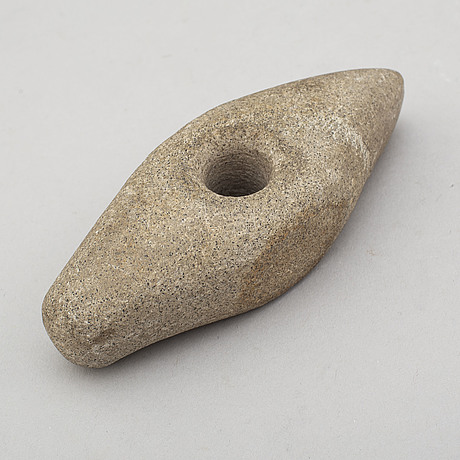 A late neolithic battle or boat axe. - Bukowskis