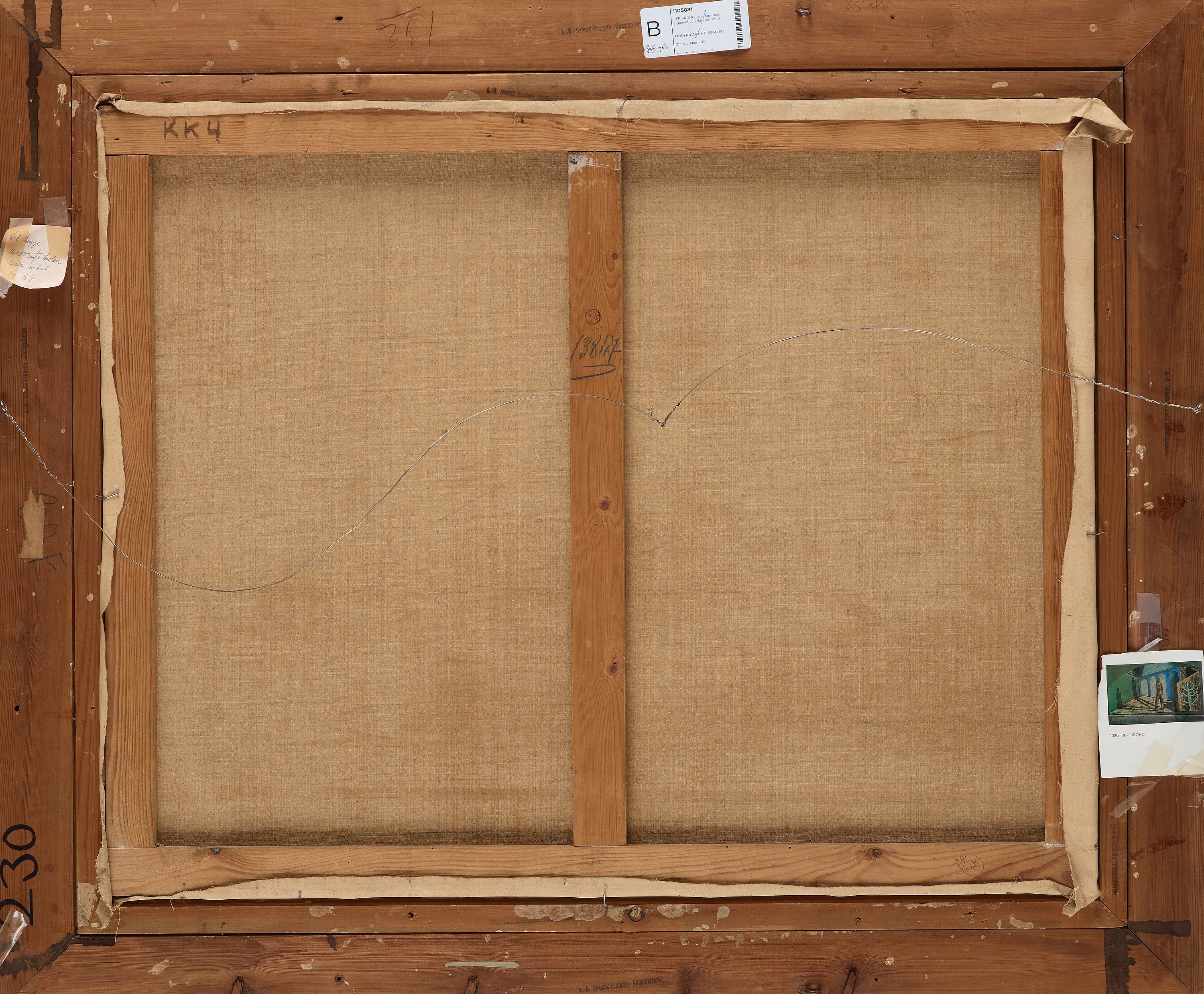 Per Krohg, Market. - Bukowskis