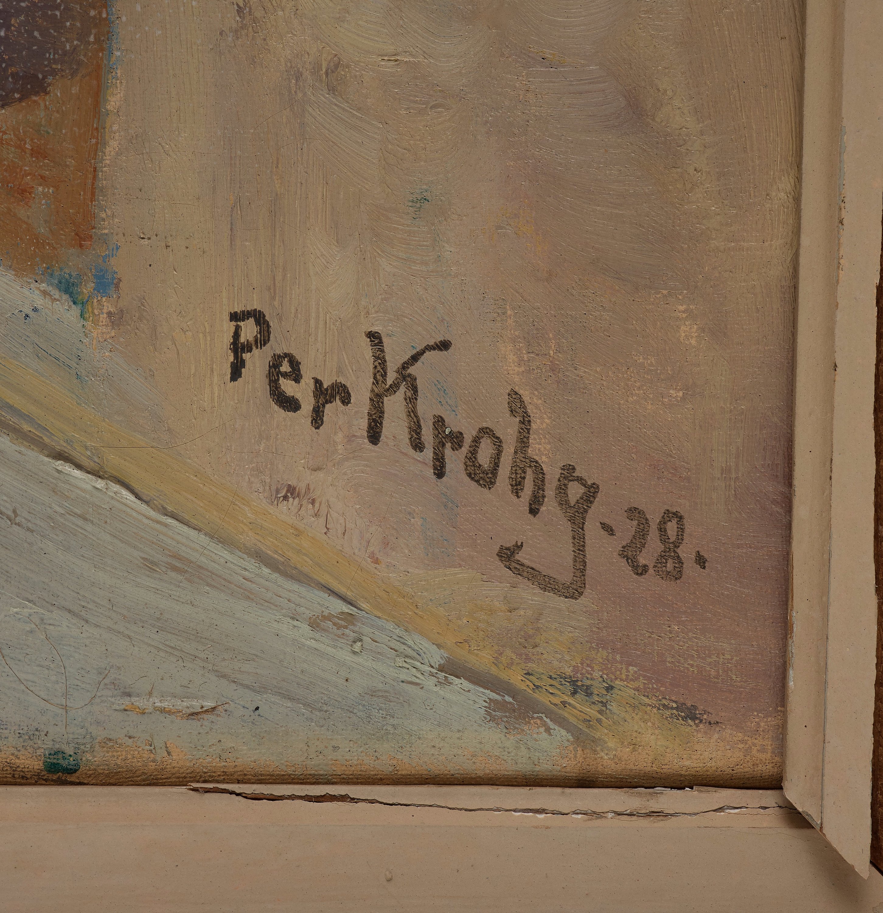 Per Krohg, Torghandel. - Bukowskis