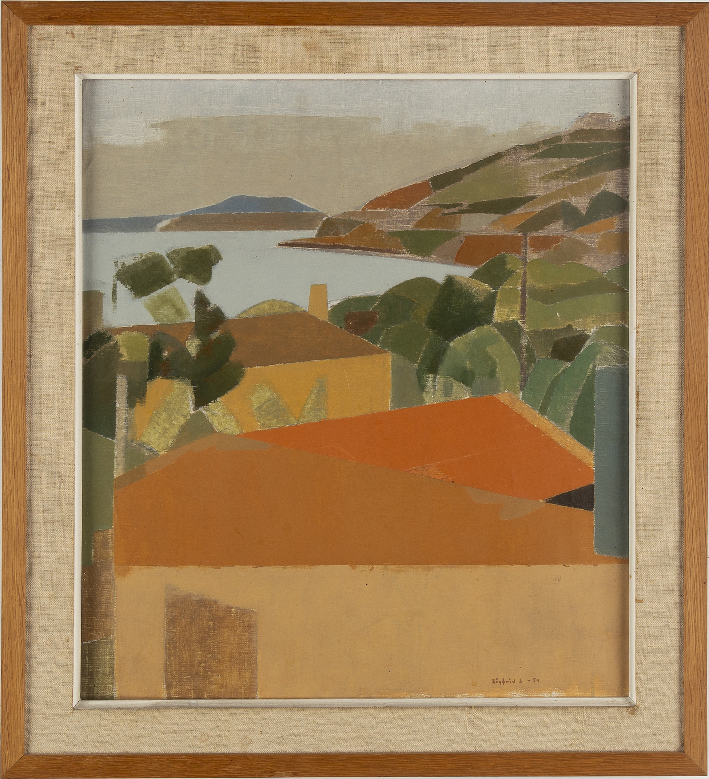 SIGFRID SÖDERGREN, oil on canvas, signed. - Bukowskis