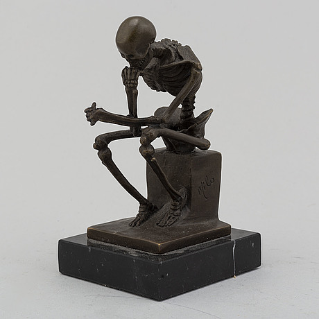 MAX MILO, A bronze sculpture, signed Milo. Foundry mark. - Bukowskis