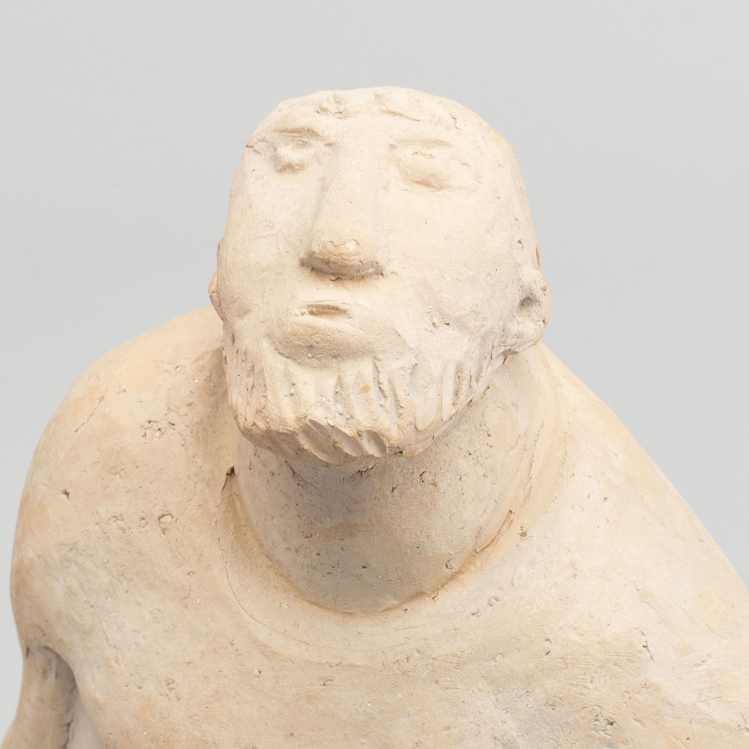 ÅKE HOLM, skulptur, lergods, signerad. - Bukowskis