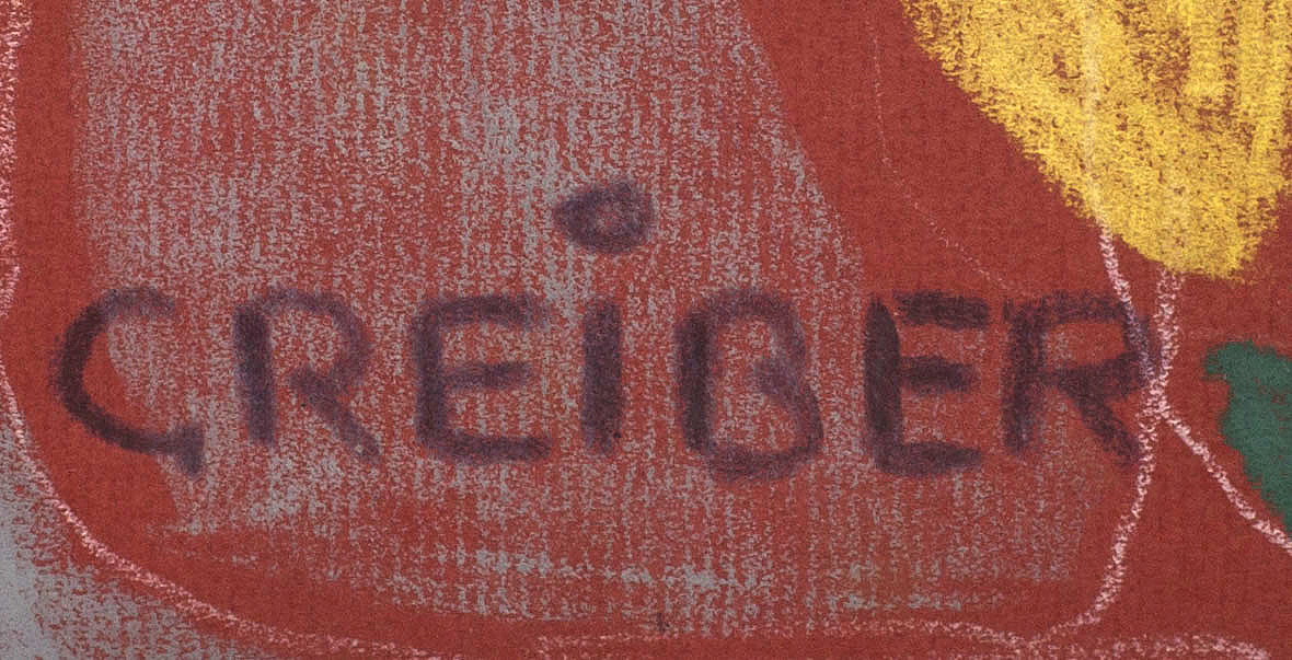 GUNNAR GREIBER, - Bukowskis