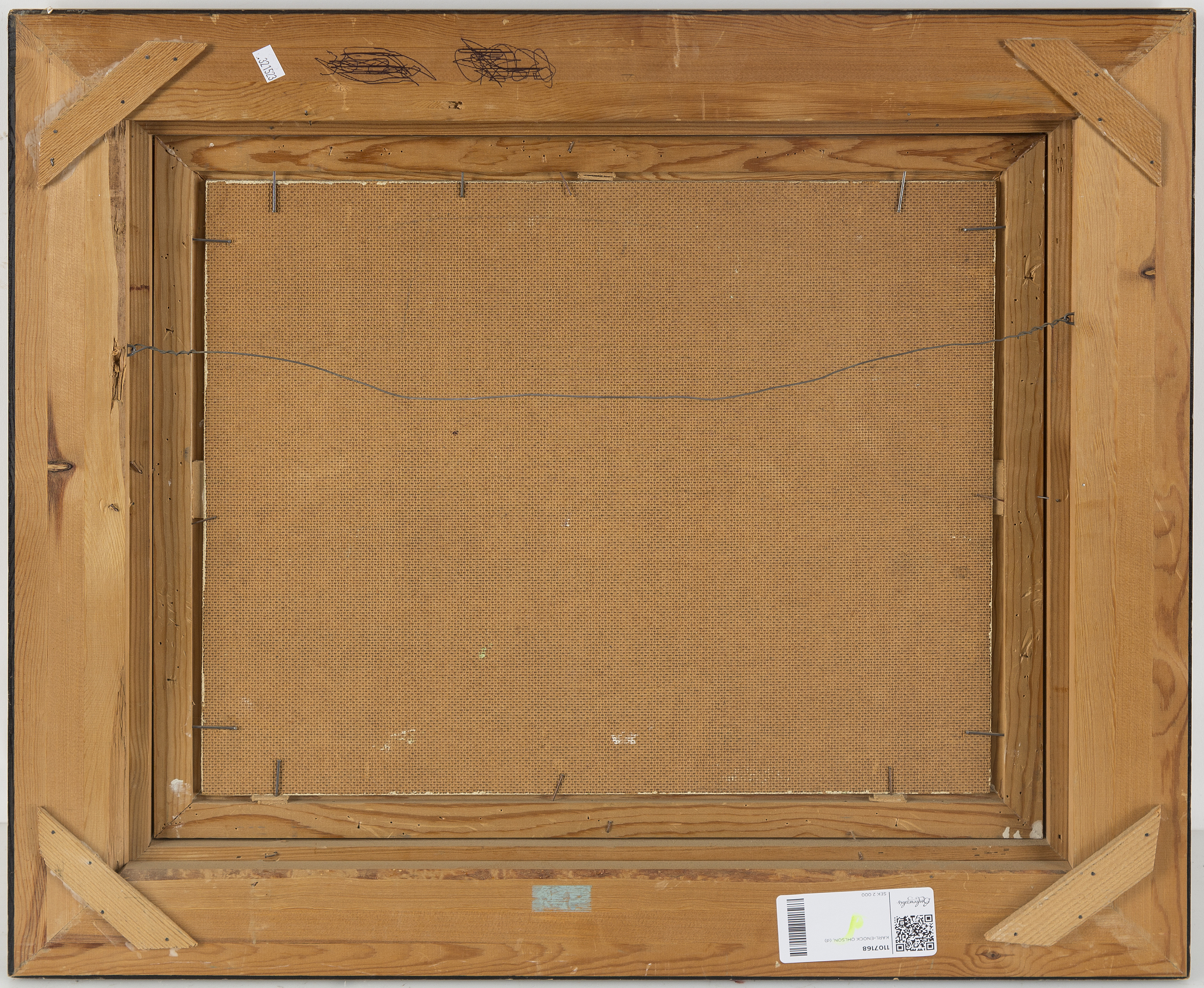 KARL-ENOCK OHLSON, oil on panel, signerad. - Bukowskis