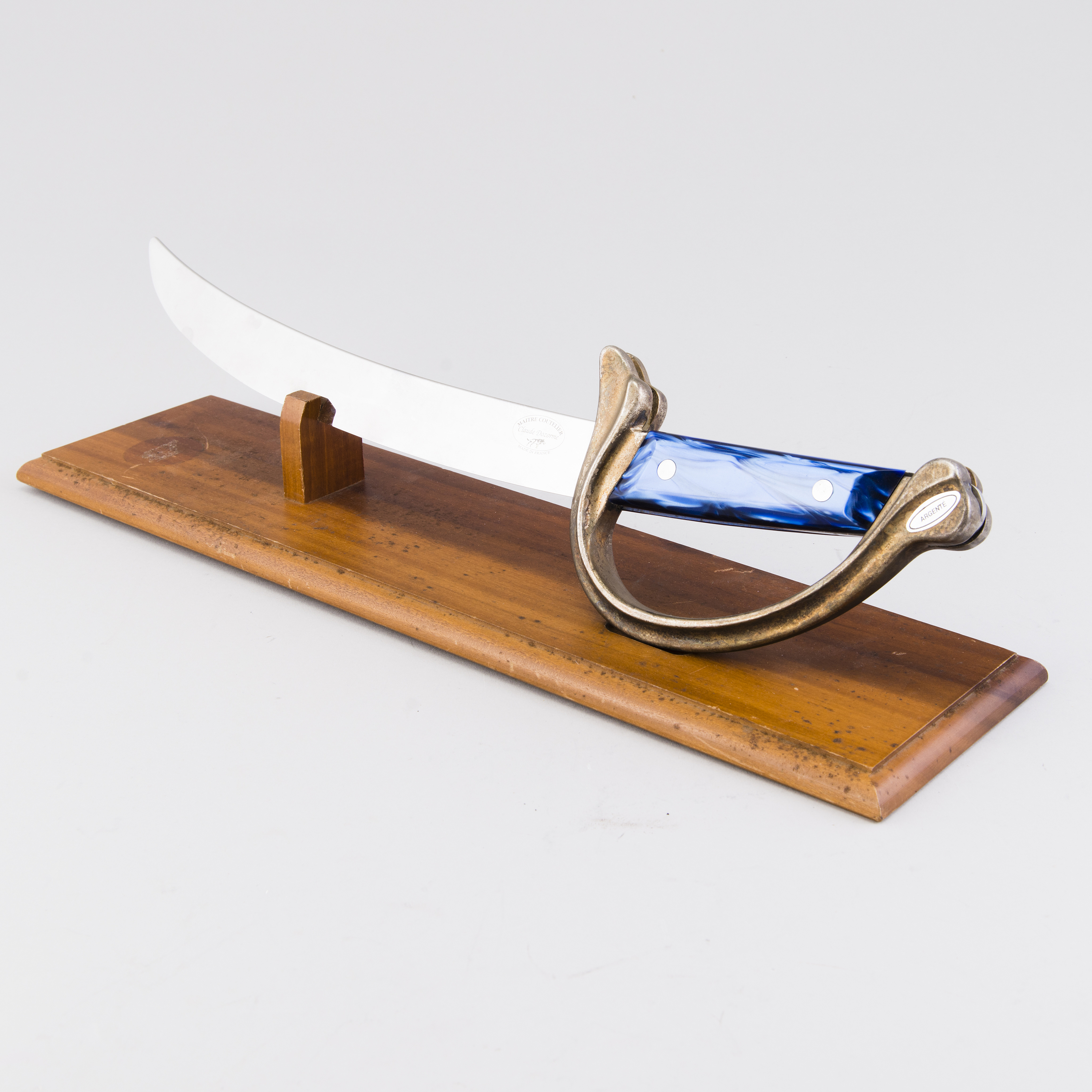 A French Champagne sabre from Claude Dozorme, end of the 20th Century ...