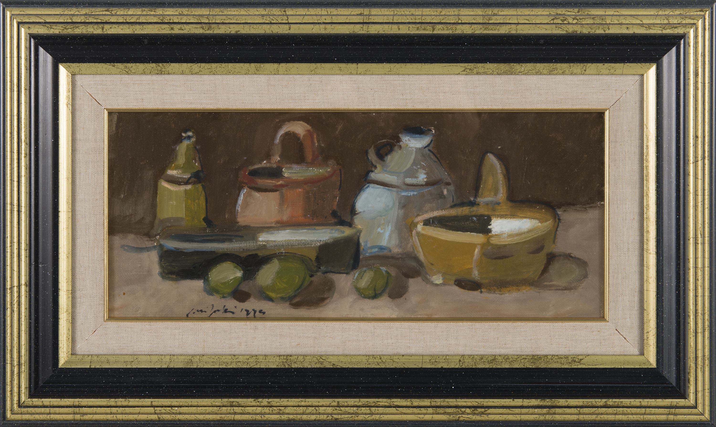 OLLI JOKI, oil on canvas, signed and dated 1993. - Bukowskis