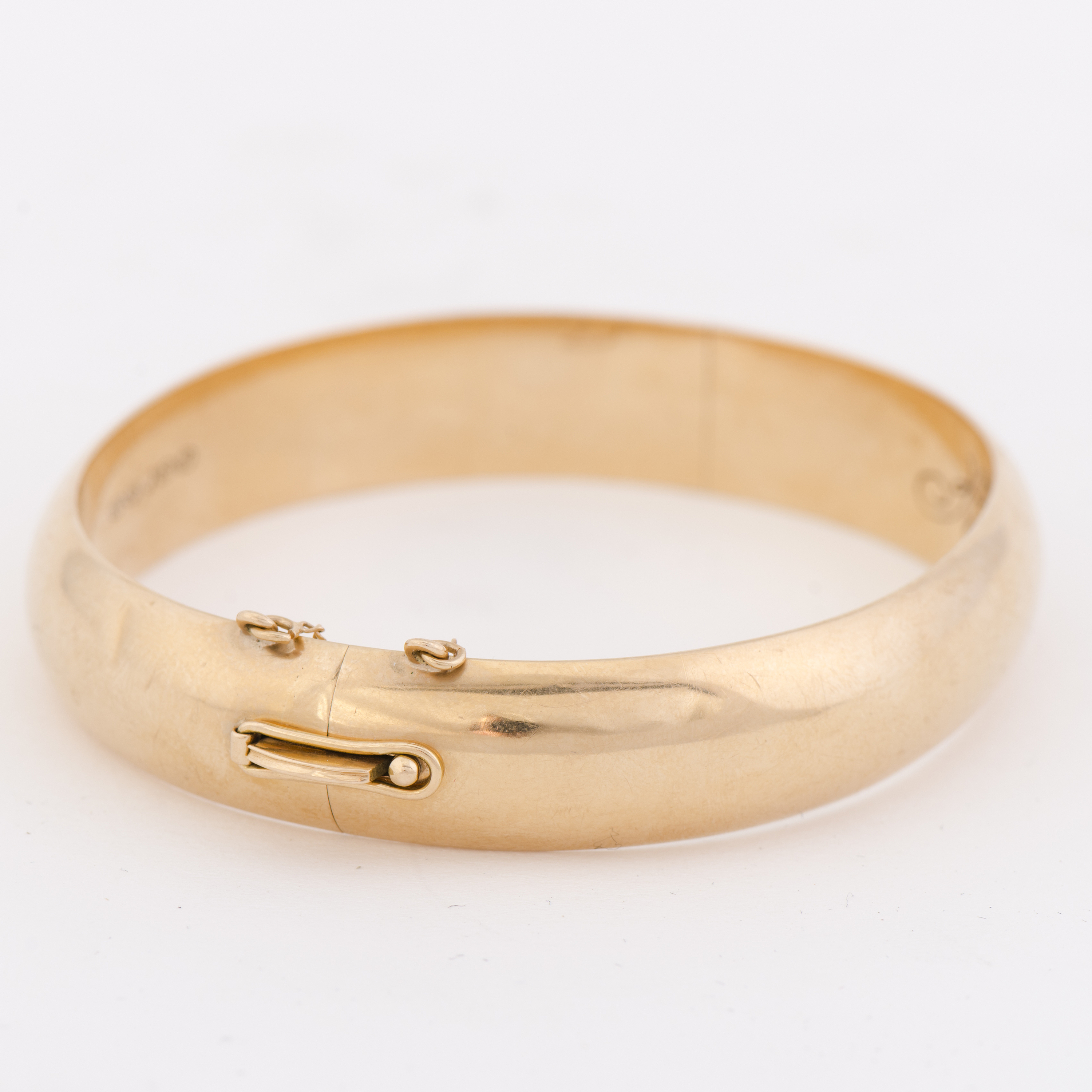 ARMRING, 14K guld. Westerback 1967. - Bukowskis