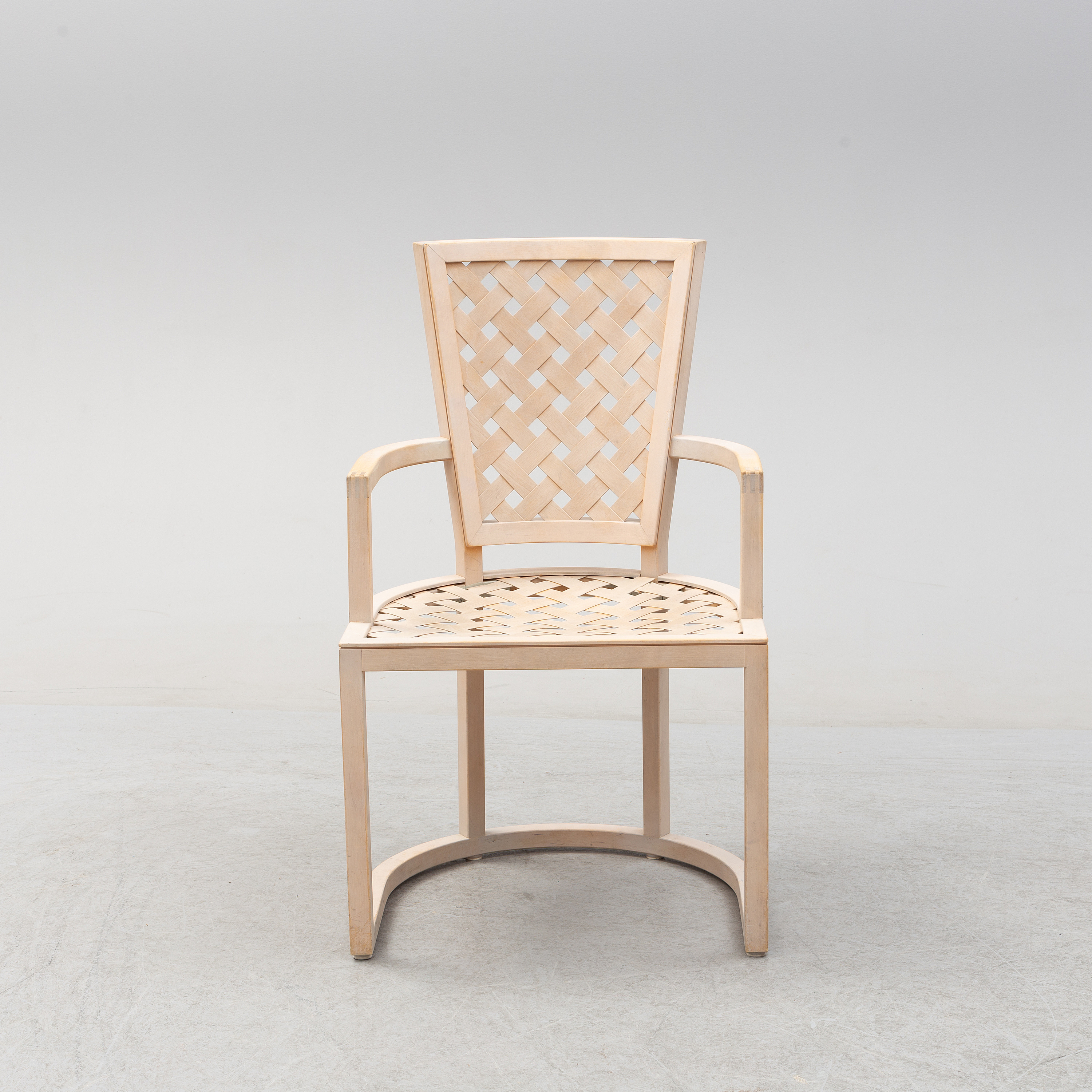 PER ÖBERG, karmstol, "Confidencen". - Bukowskis