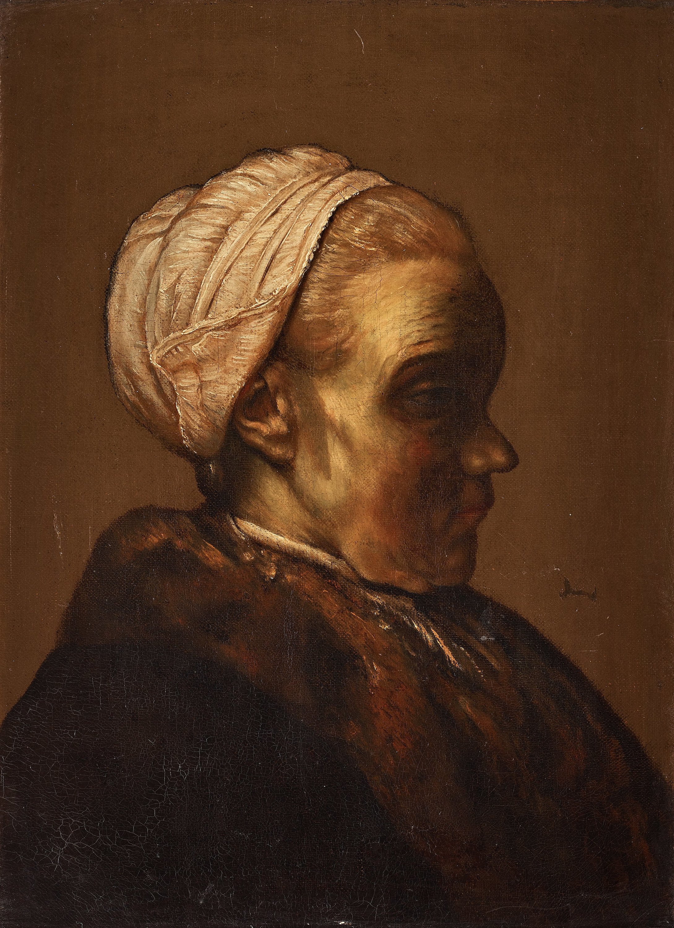 Aert de Gelder Attributed to, AERT DE GELDER, Attributed to. Relined ...